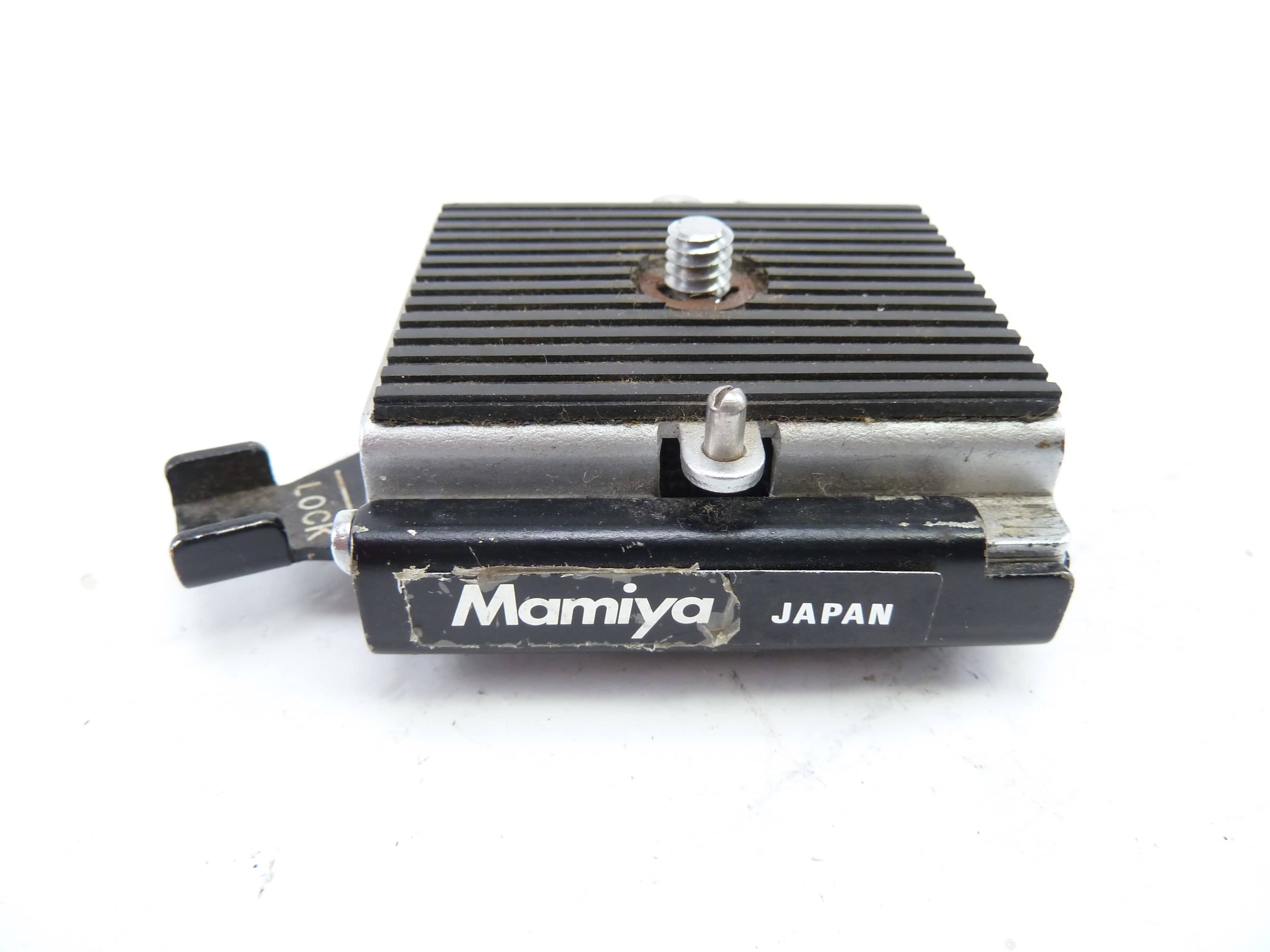 Mamiya Quick Release Bracket – Camera Exchange