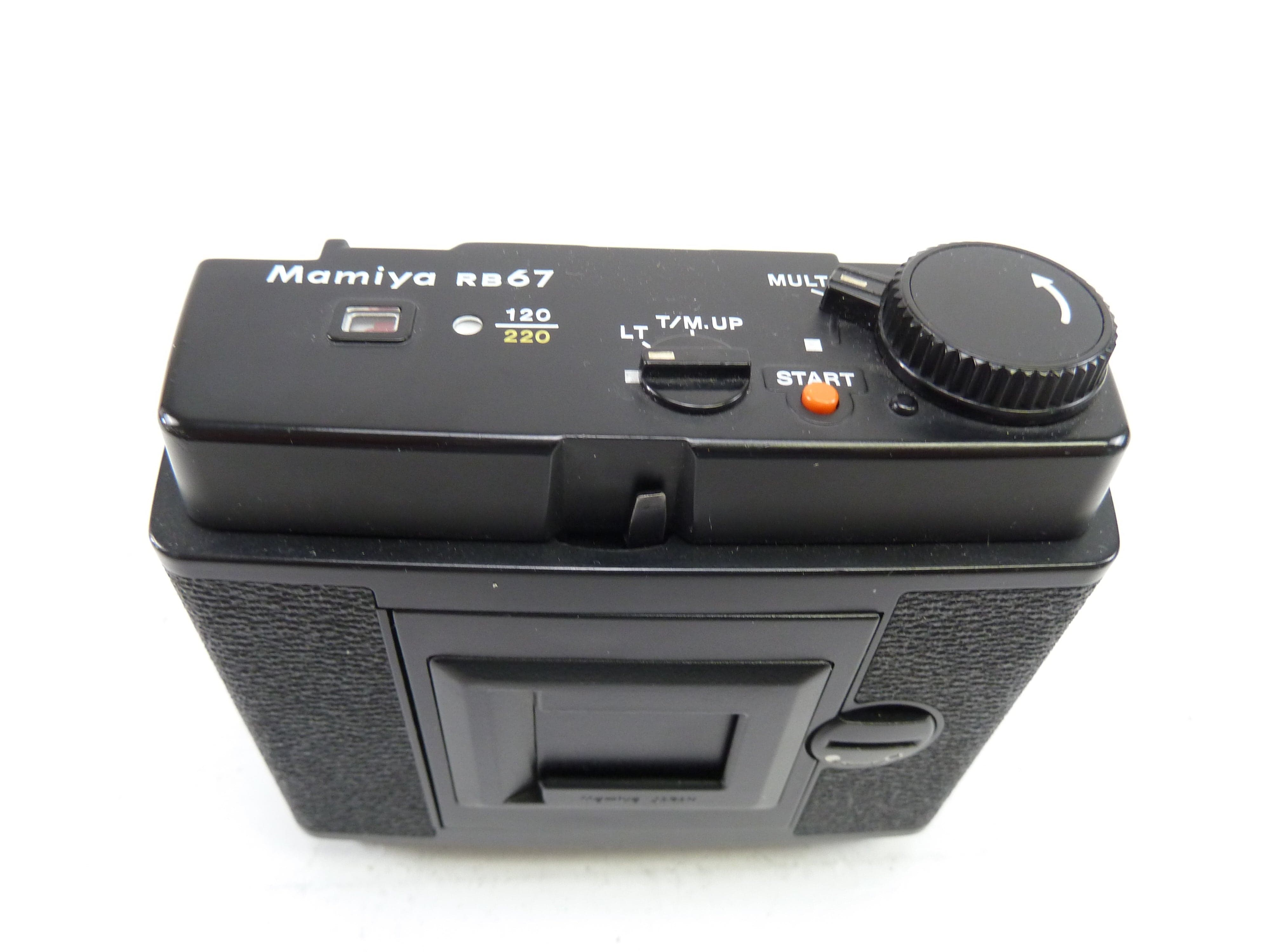 Mamiya RB 6X7 120/220 Motorized Film Back – Camera Exchange