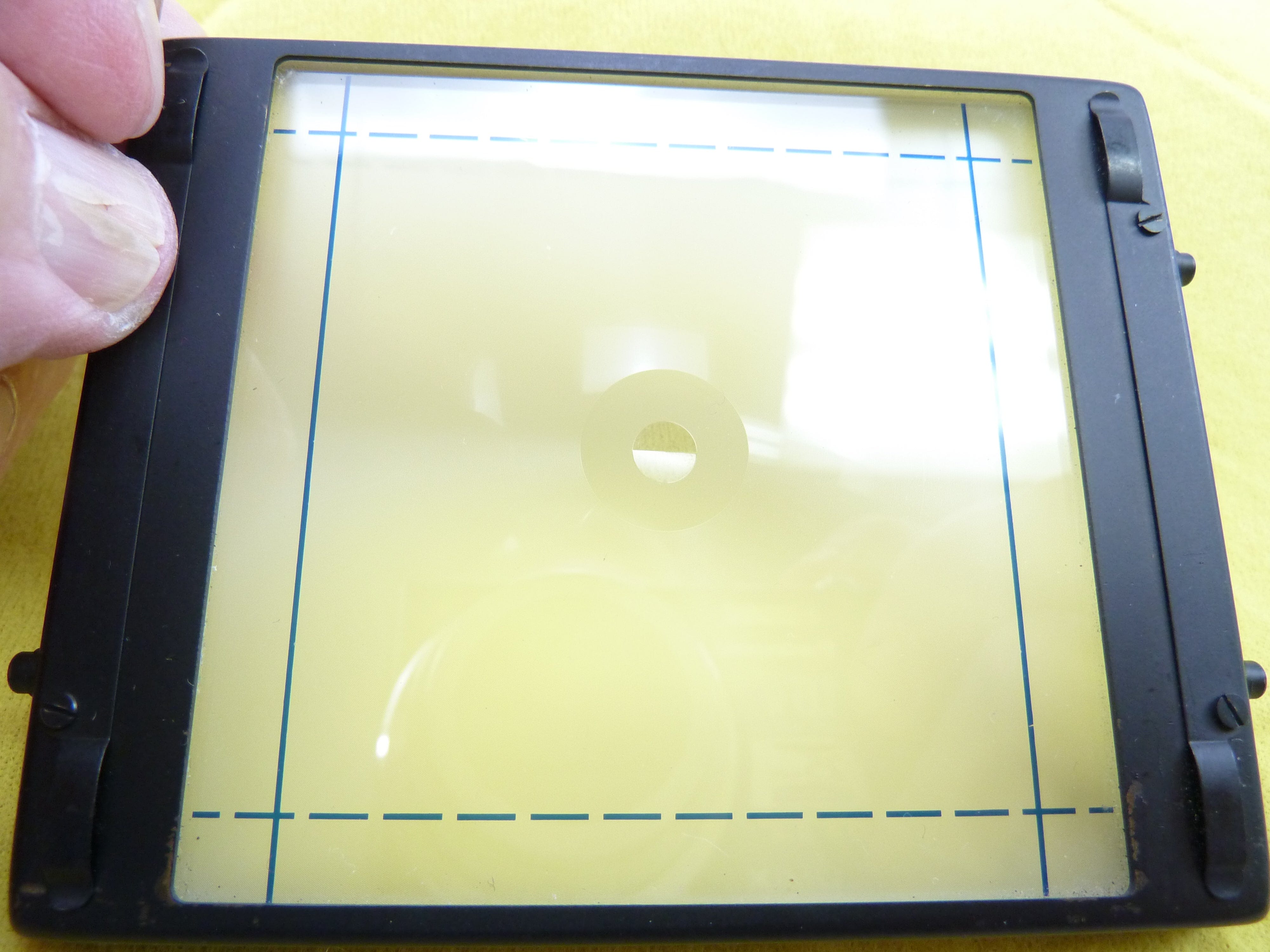 Mamiya RB Horizontal Split Image with Micro Prism Focusing Screen ...