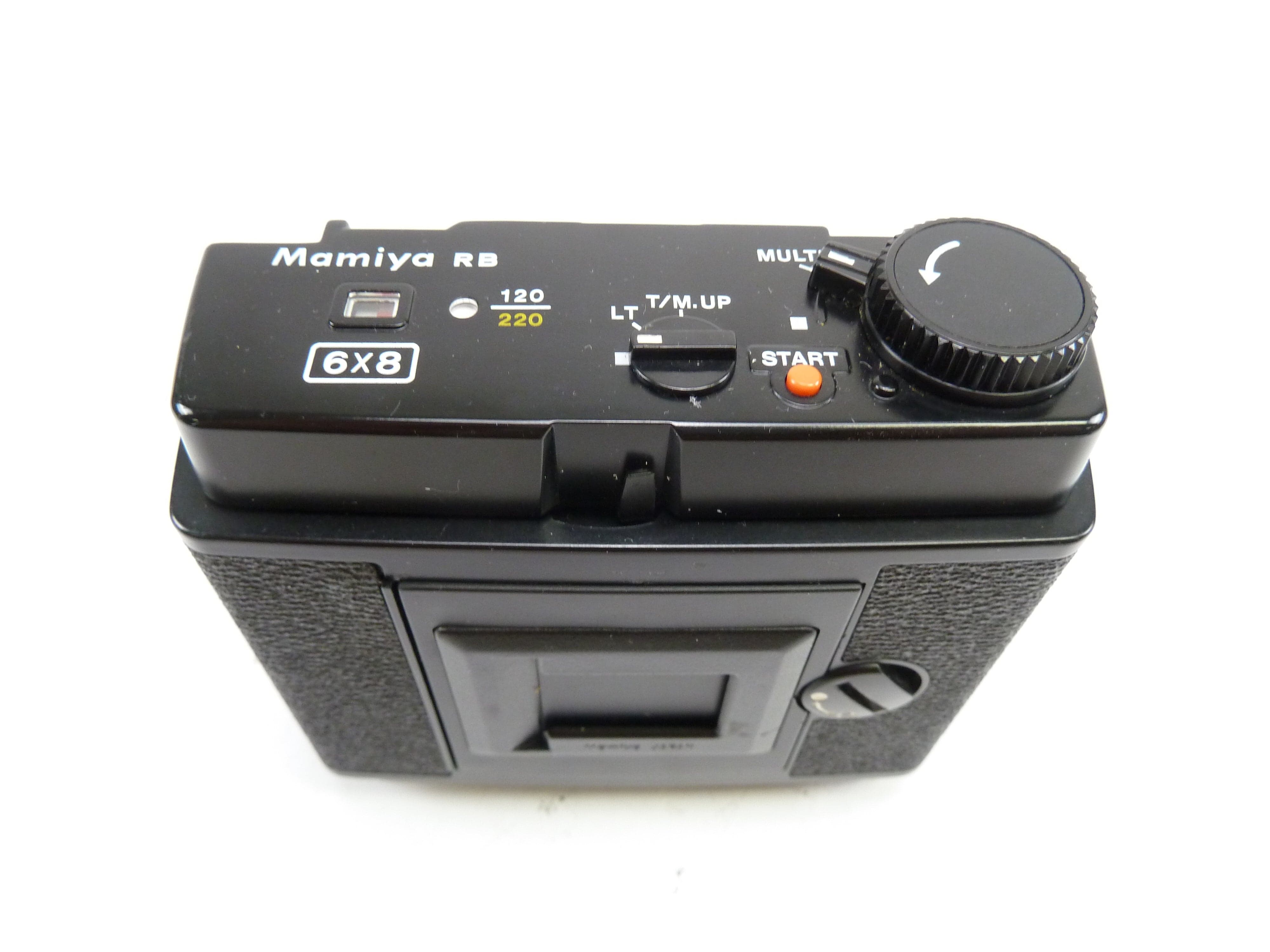 Mamiya RB67 6X8 Motorized Film Magazine – Camera Exchange