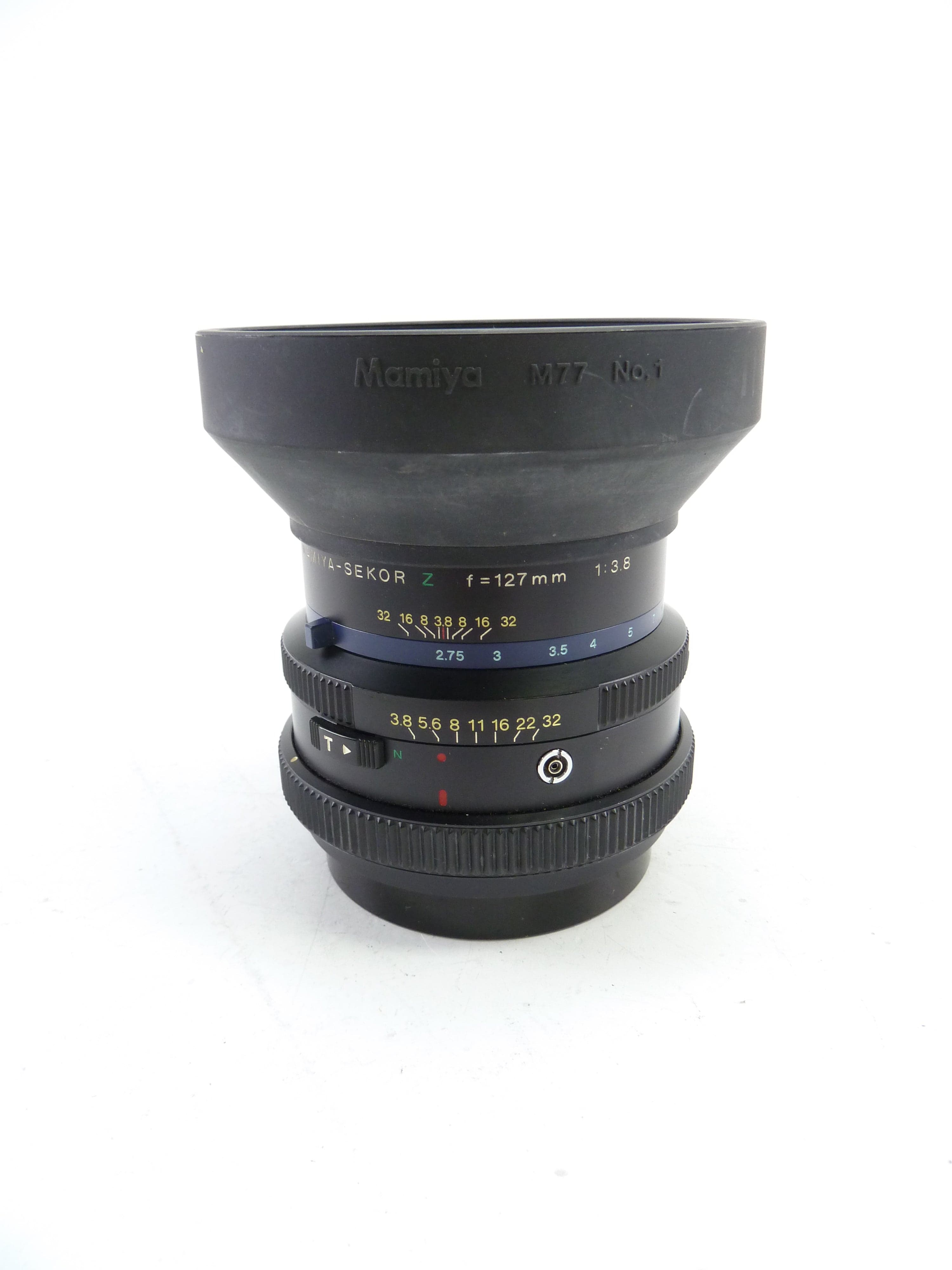 Mamiya RZ 127MM F3.8 Lens – Camera Exchange
