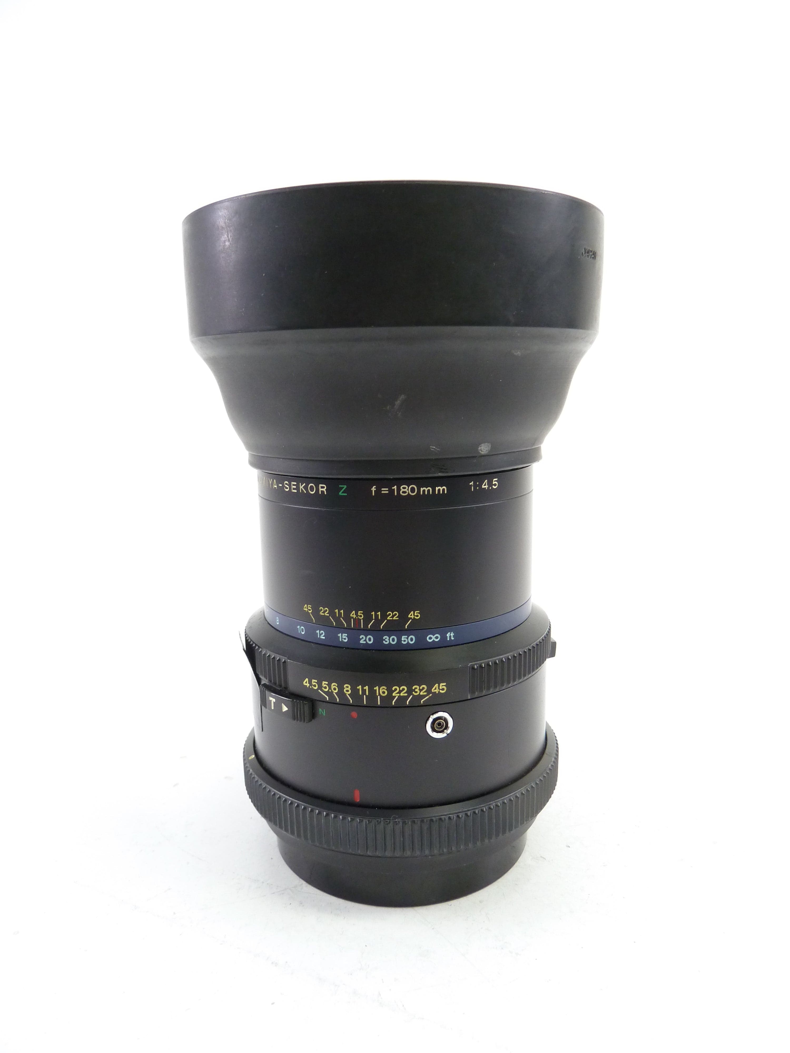 Mamiya RZ 180MM F4.5 Telephoto Lens – Camera Exchange