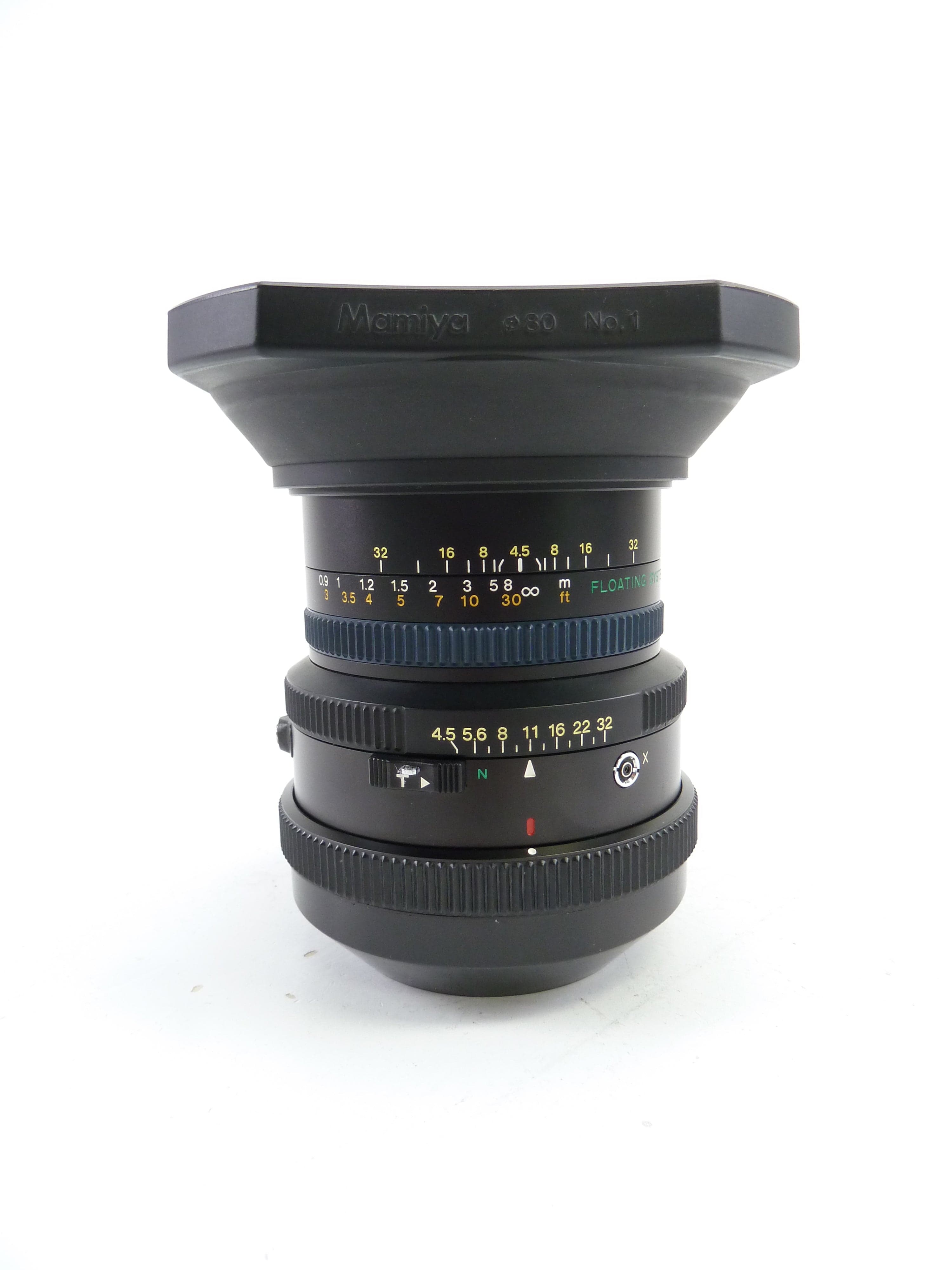 Mamiya RZ M 50MM F4.5 L Wide Angle Lens with Hood and Caps – Camera ...
