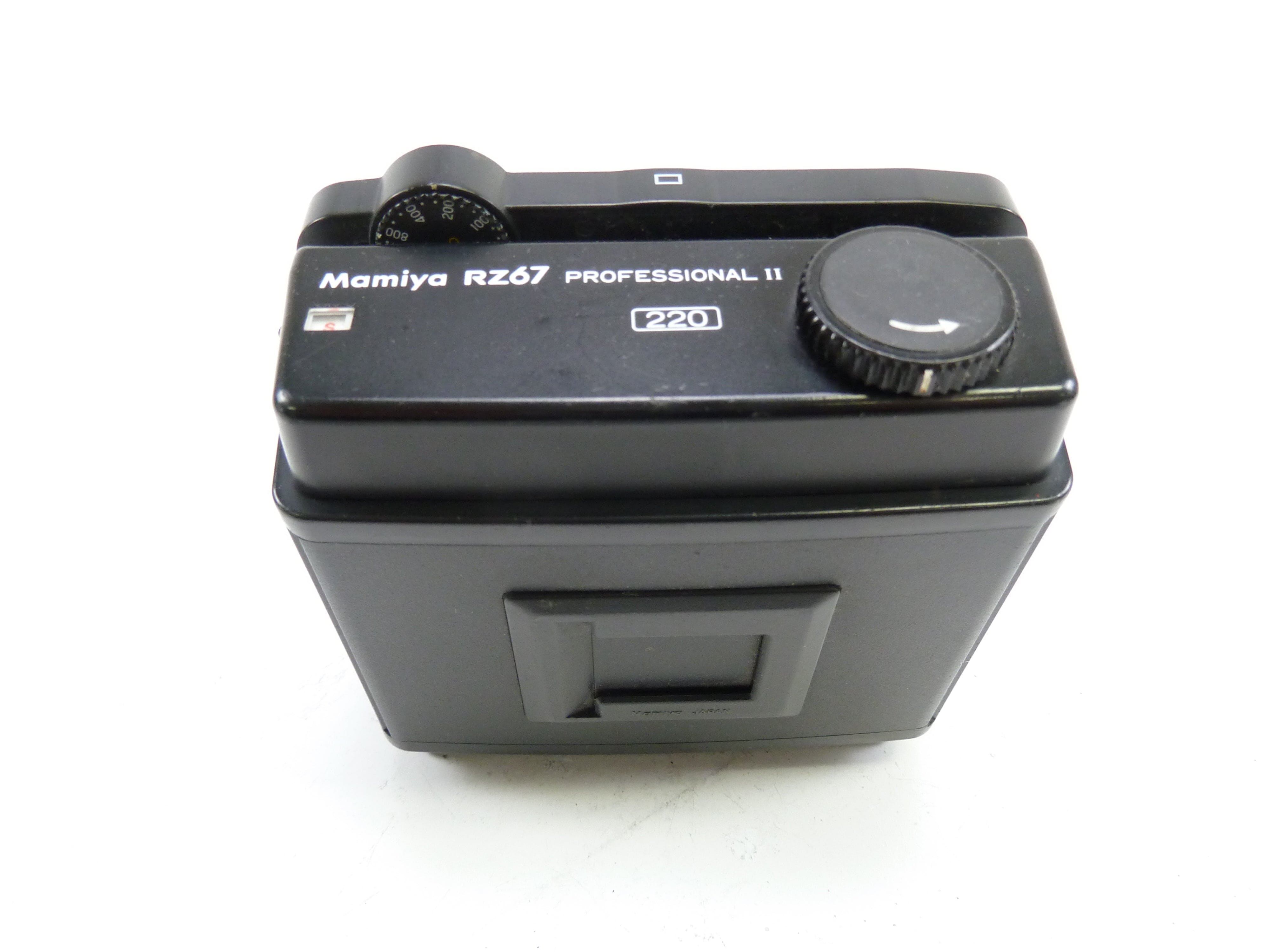 Mamiya RZ Pro II 220 Film Magazine – Camera Exchange