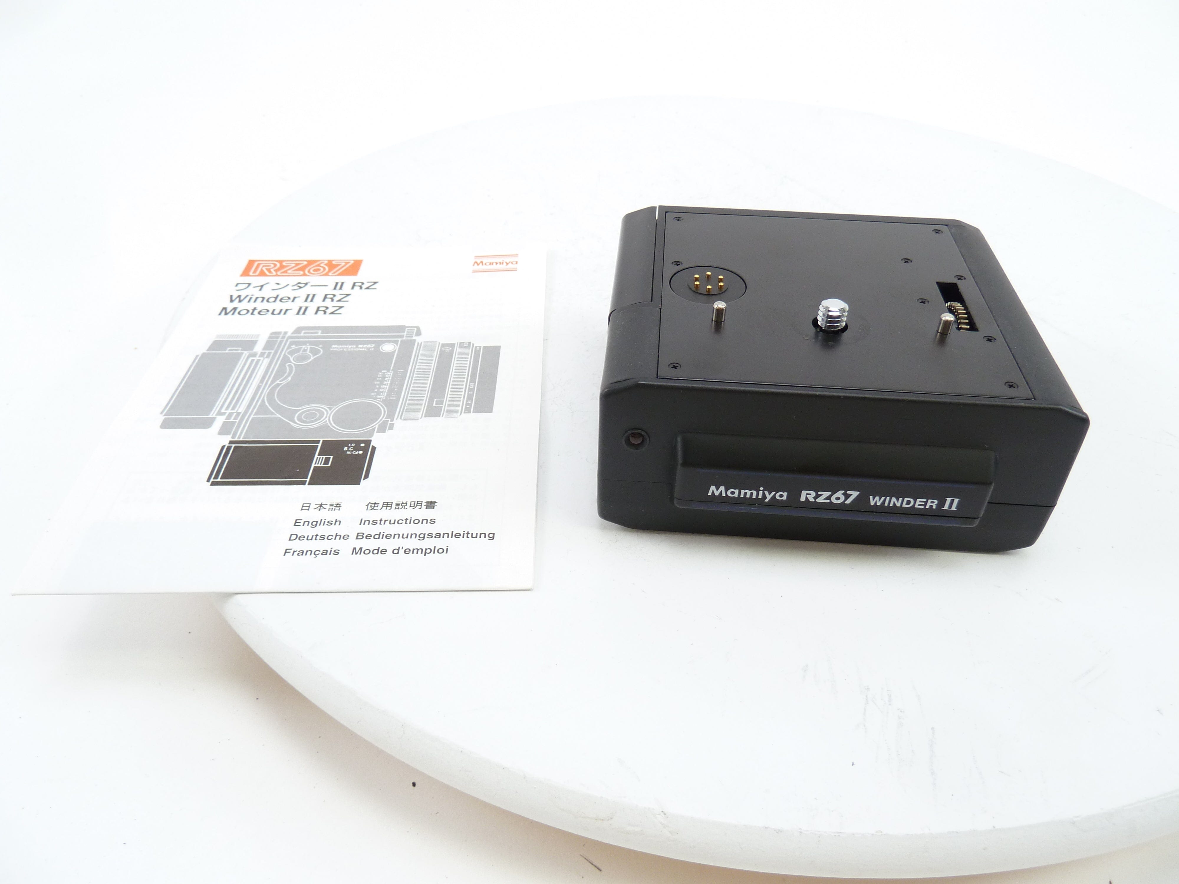Mamiya RZ67 Winder II – Camera Exchange