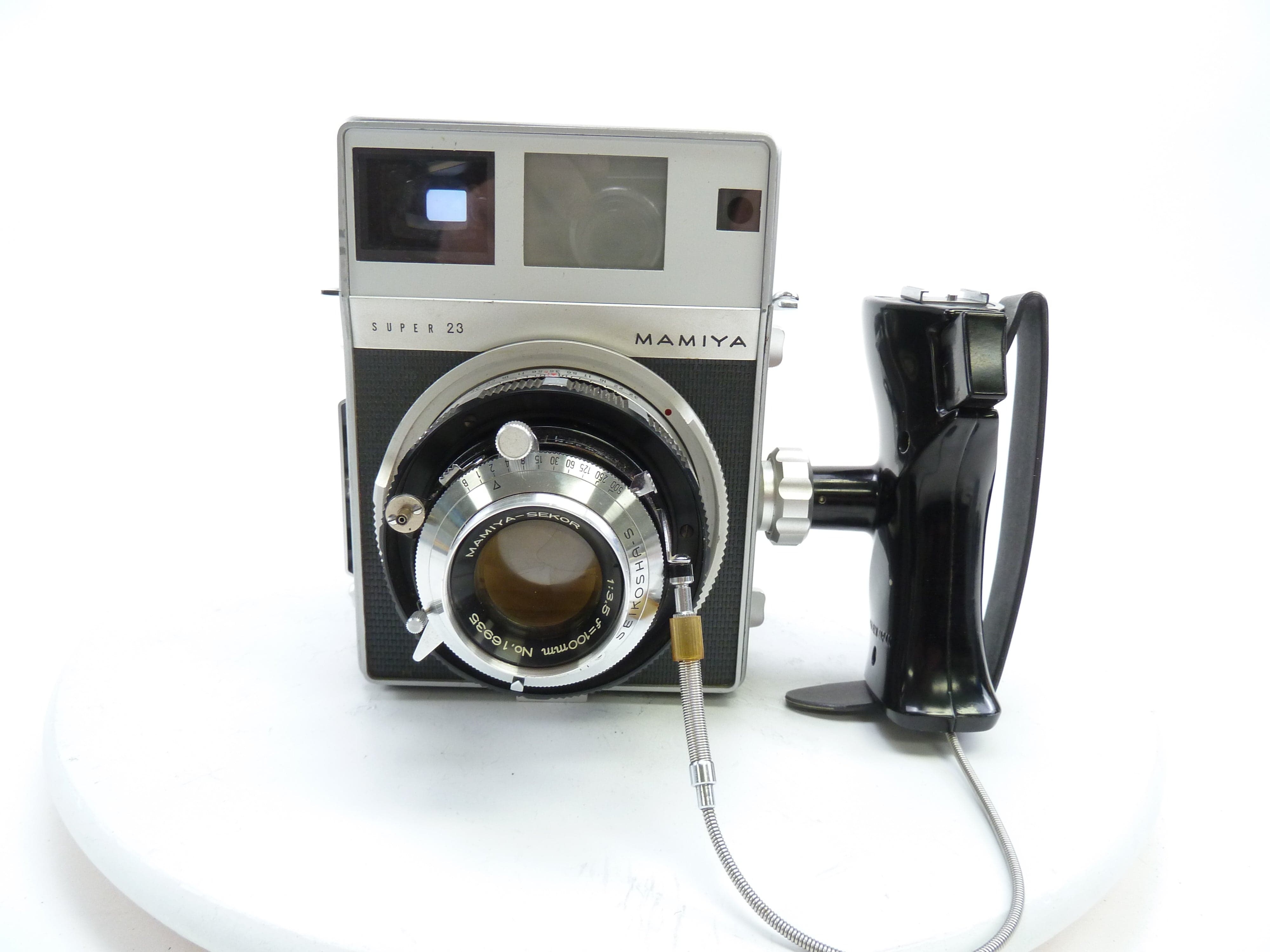 Mamiya Super 23 with 100MM f3.5 Lens and 6X7 120 Film Magazine – Camera ...