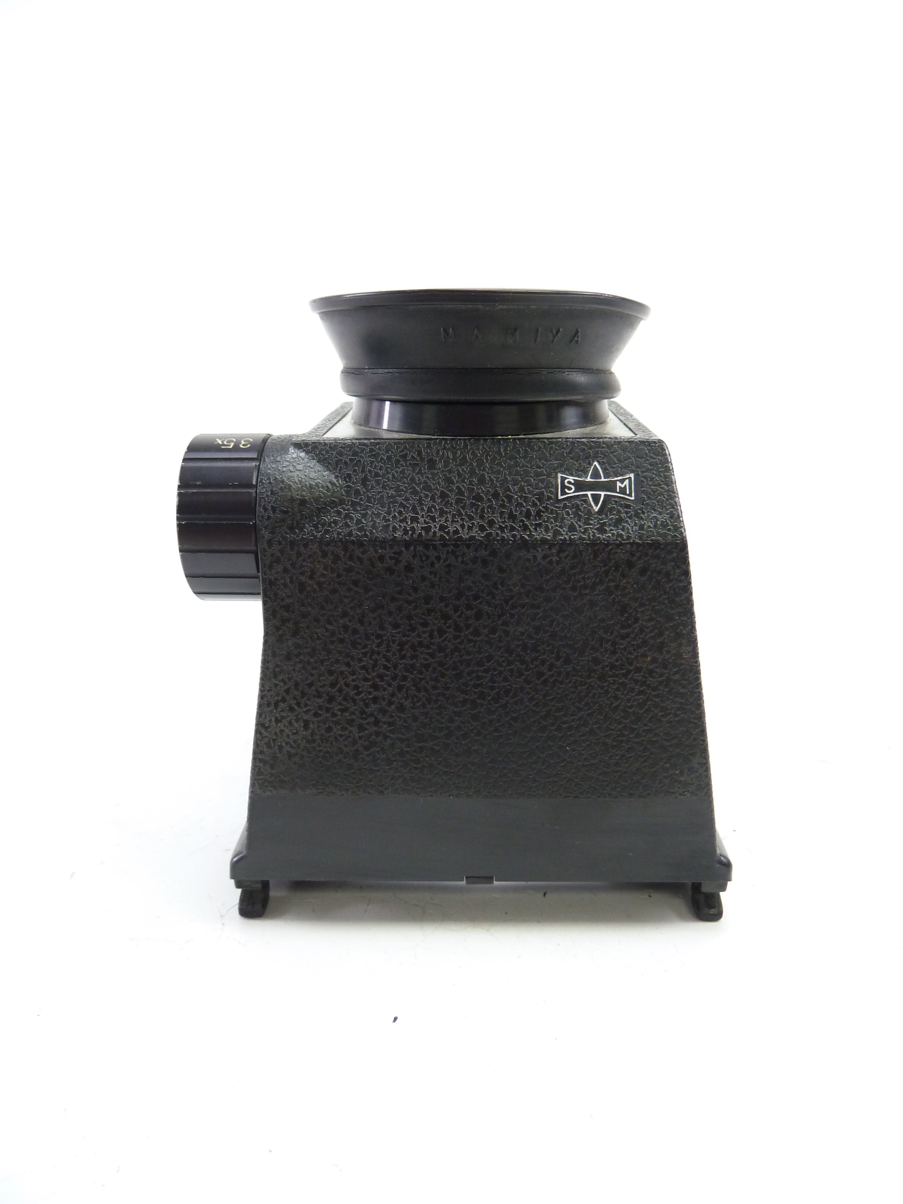 Mamiya Twin Lens Reflex 3.5-6X Viewfinder – Camera Exchange