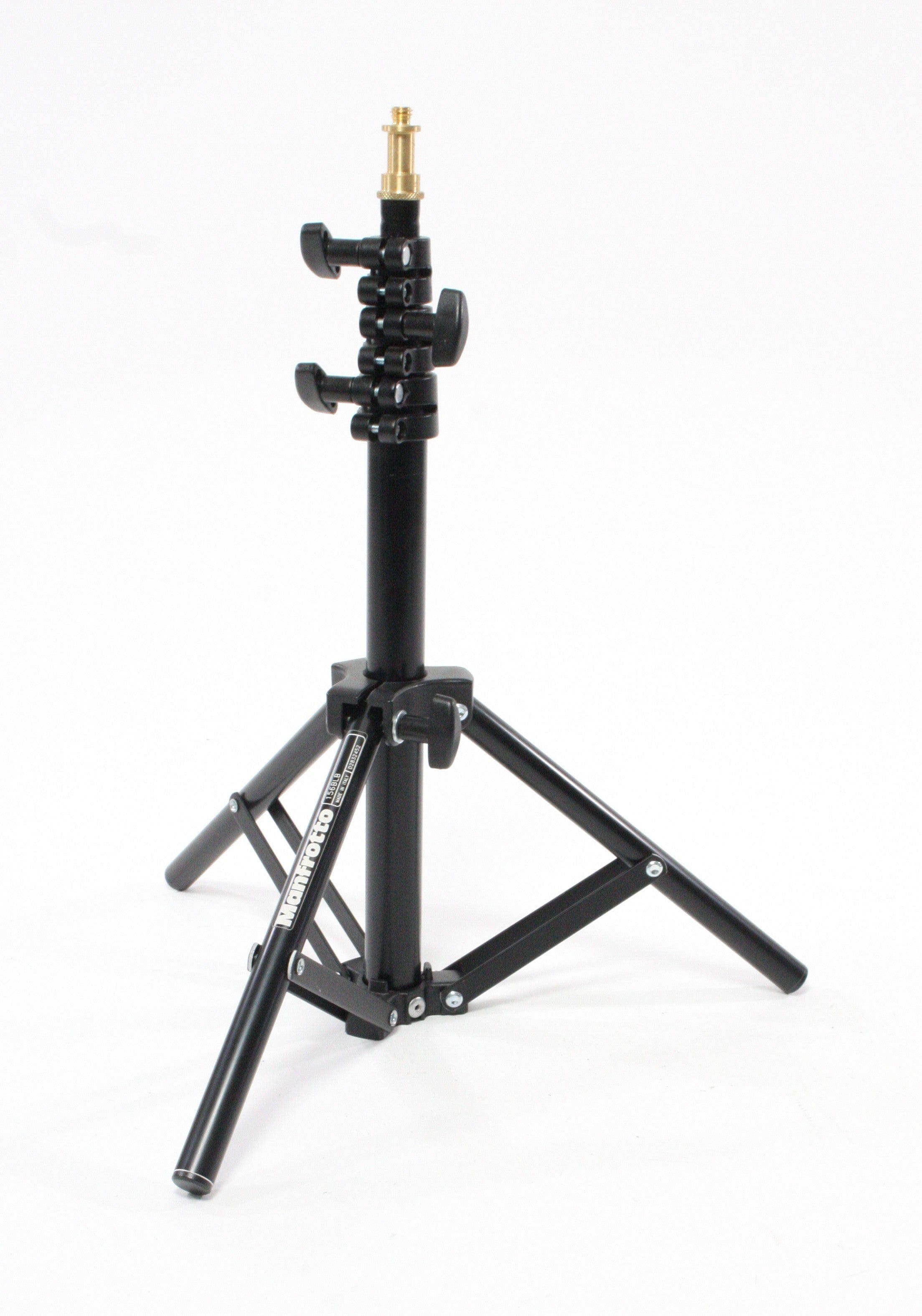 Manfrotto 156BLB Black Mini Kit Stand - 4' – Camera Exchange