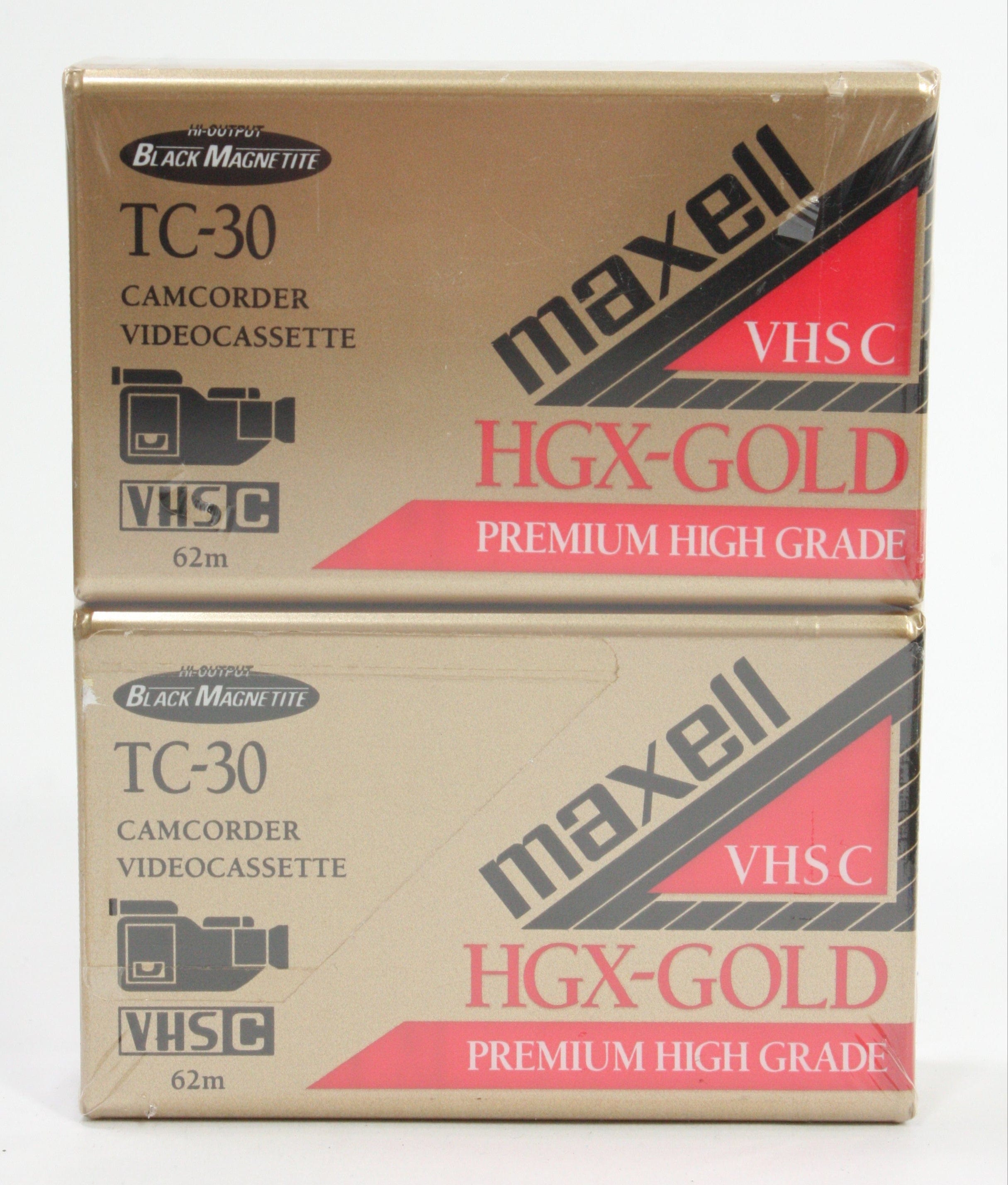 Maxell VHS-C Cassette Tape (10 pack) – Camera Exchange