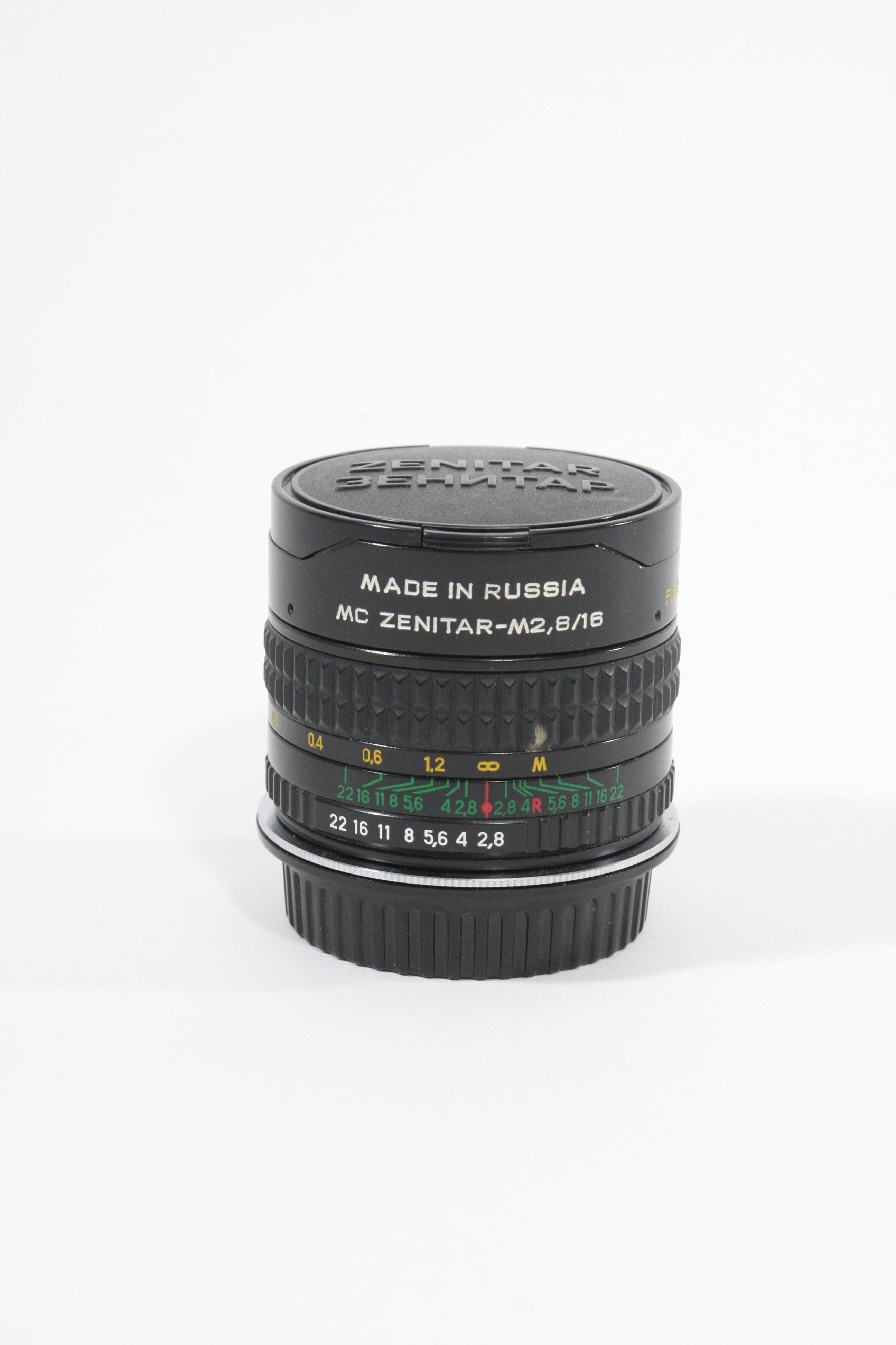MC Zenitar M2 16mm F/8 Fisheye – Camera Exchange