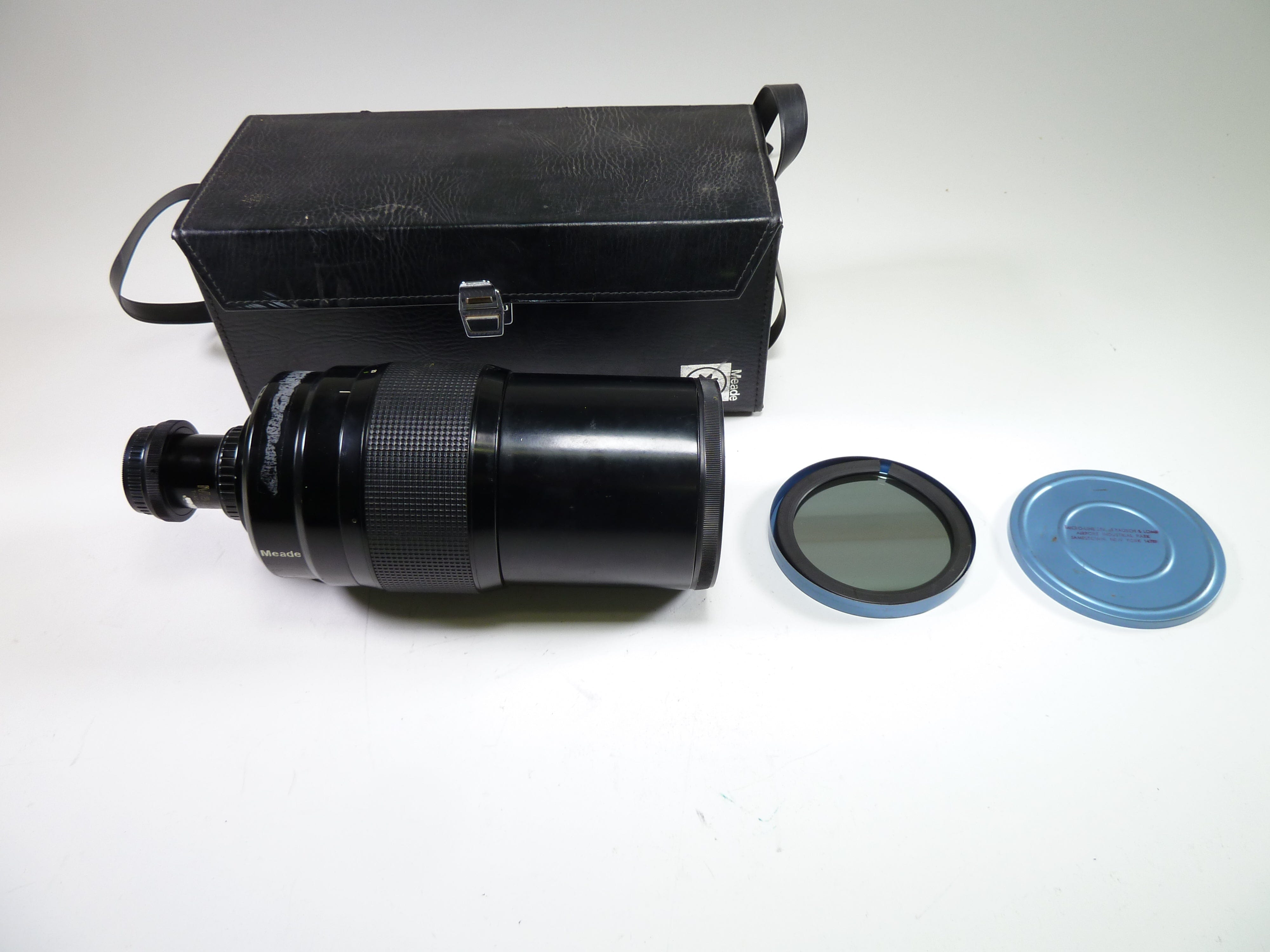 Meade 1000mm f/10 Mirror Lens with T Adapter for PK Mount – Camera Exchange