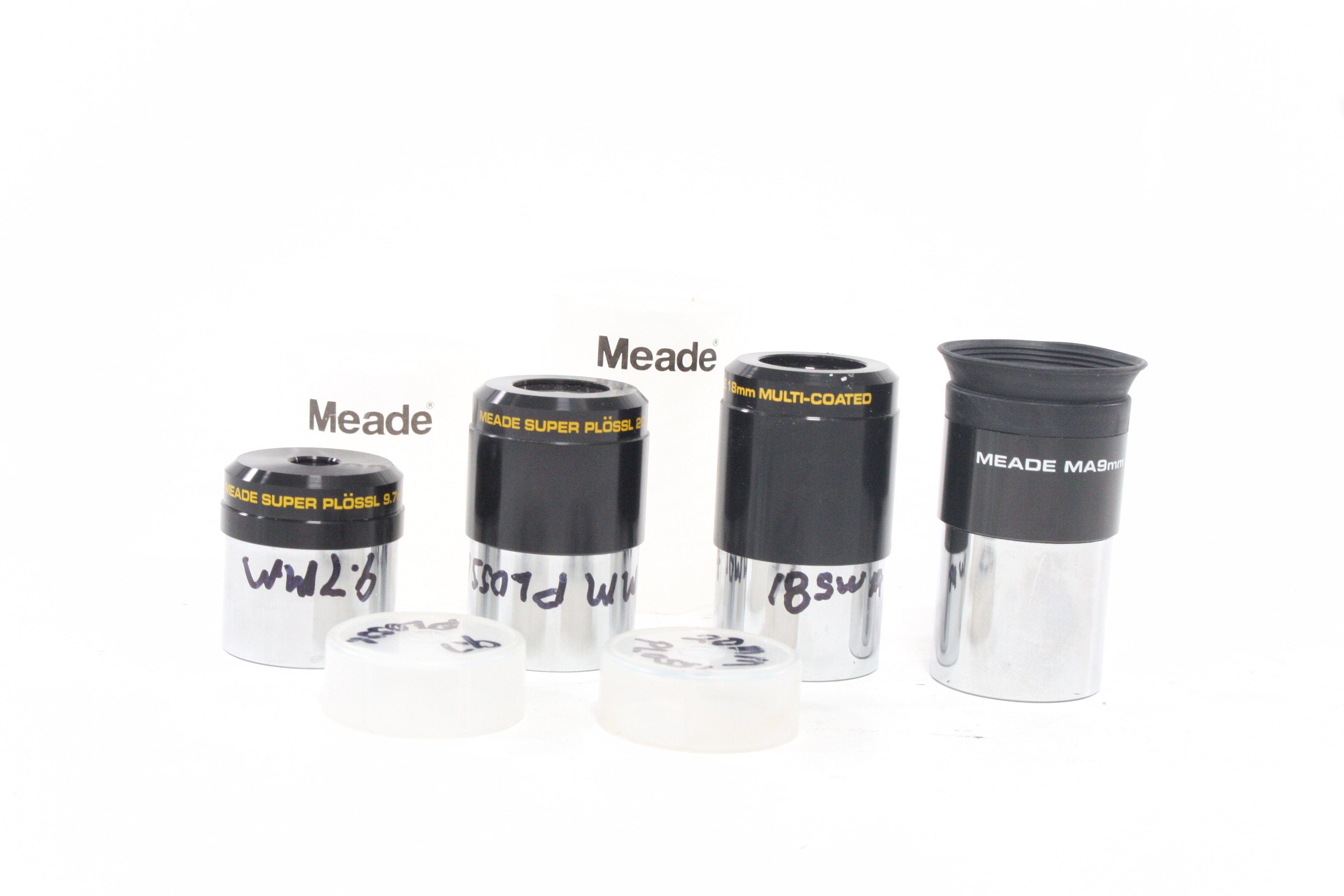 Meade Telescope Eyepiece Lot – Camera Exchange