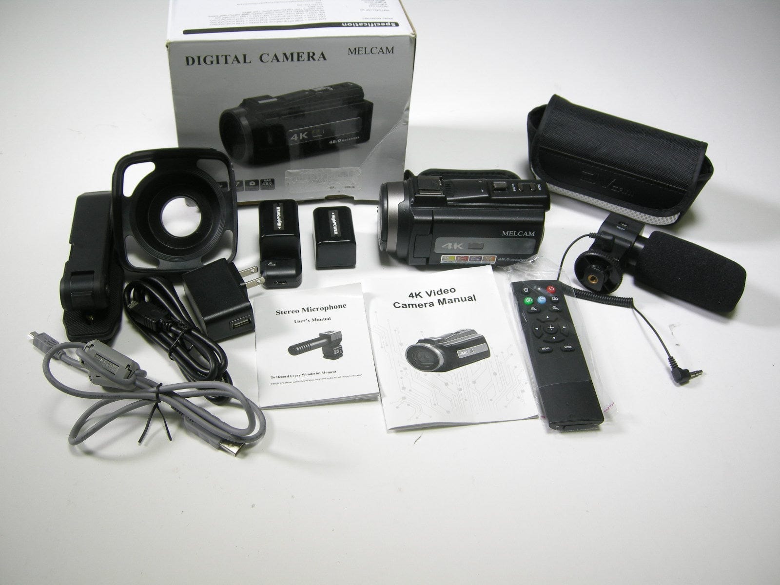 Melcam DVC 48.0mp Video Camera – Camera Exchange