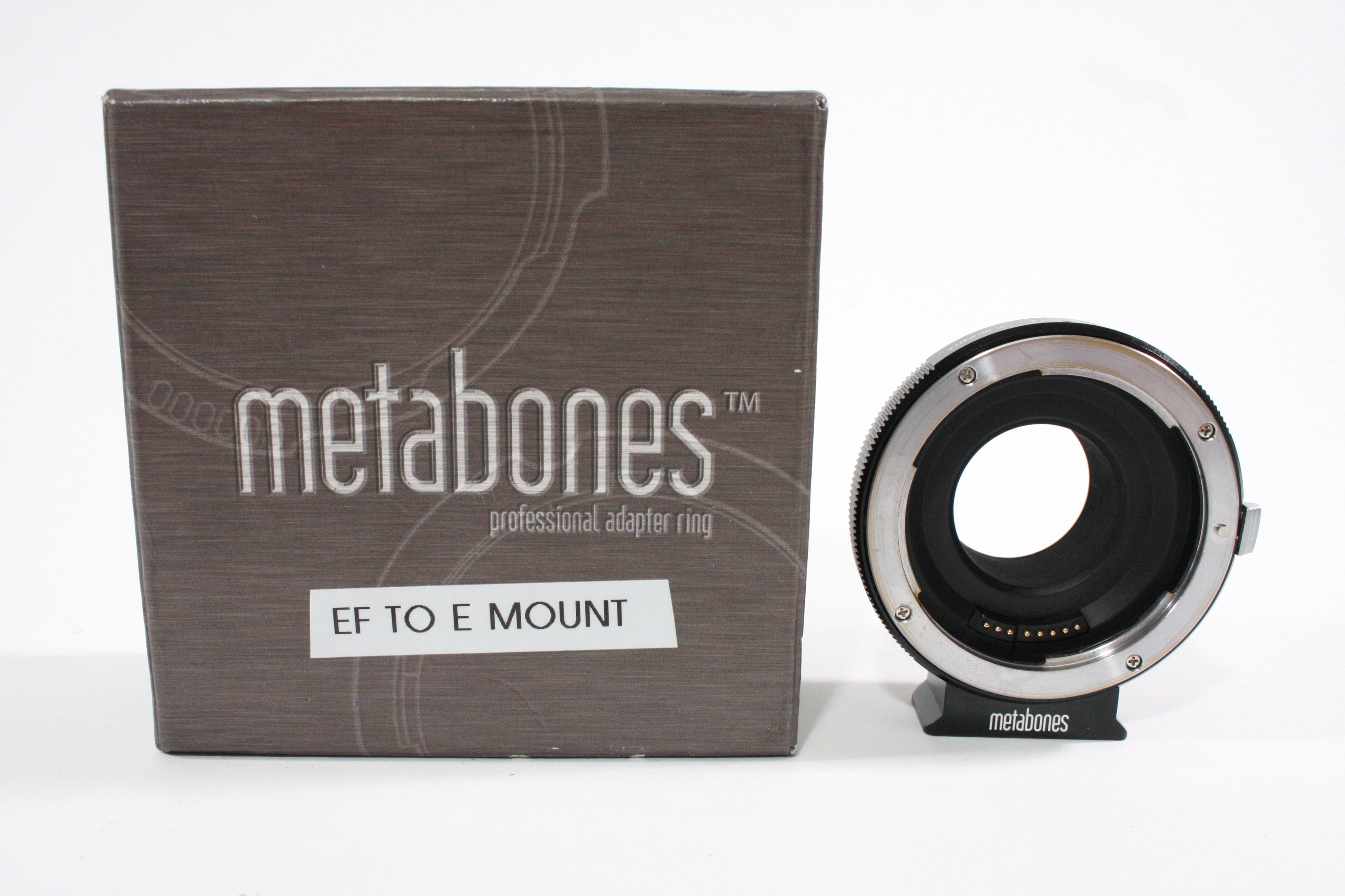 Metabones V2 Adapter for EF lens to Sony E NEX Cameras – Camera Exchange