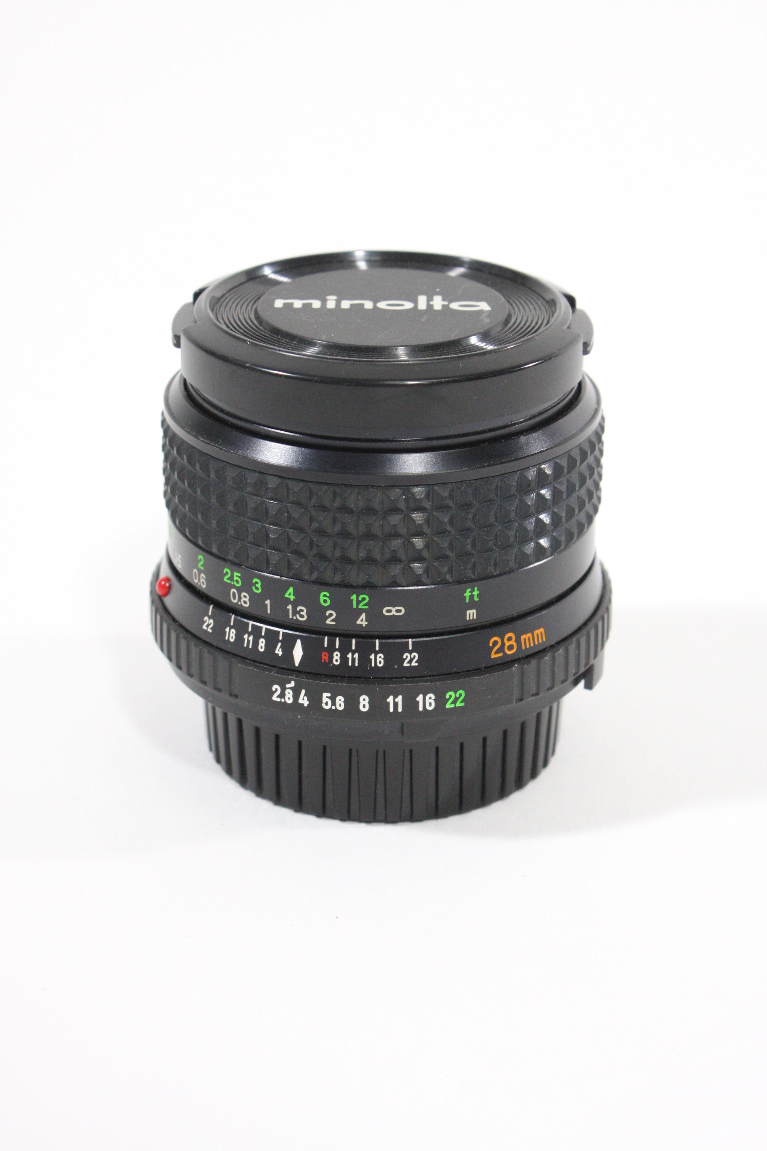 Minolta 28mm F/2.8 W.Rokkor-X MD – Camera Exchange