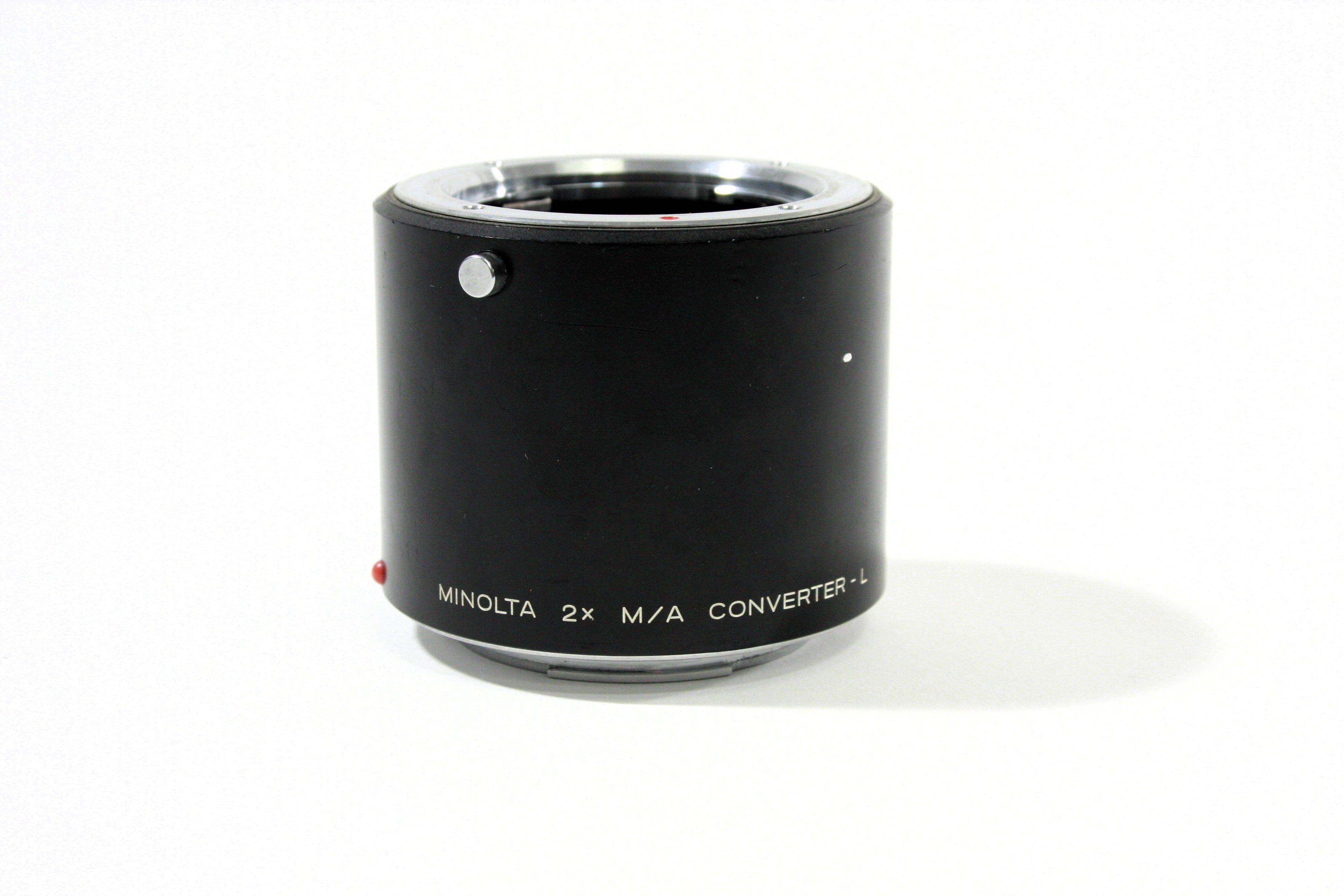 Minolta 2x M/A Converter-L for A Mount – Camera Exchange