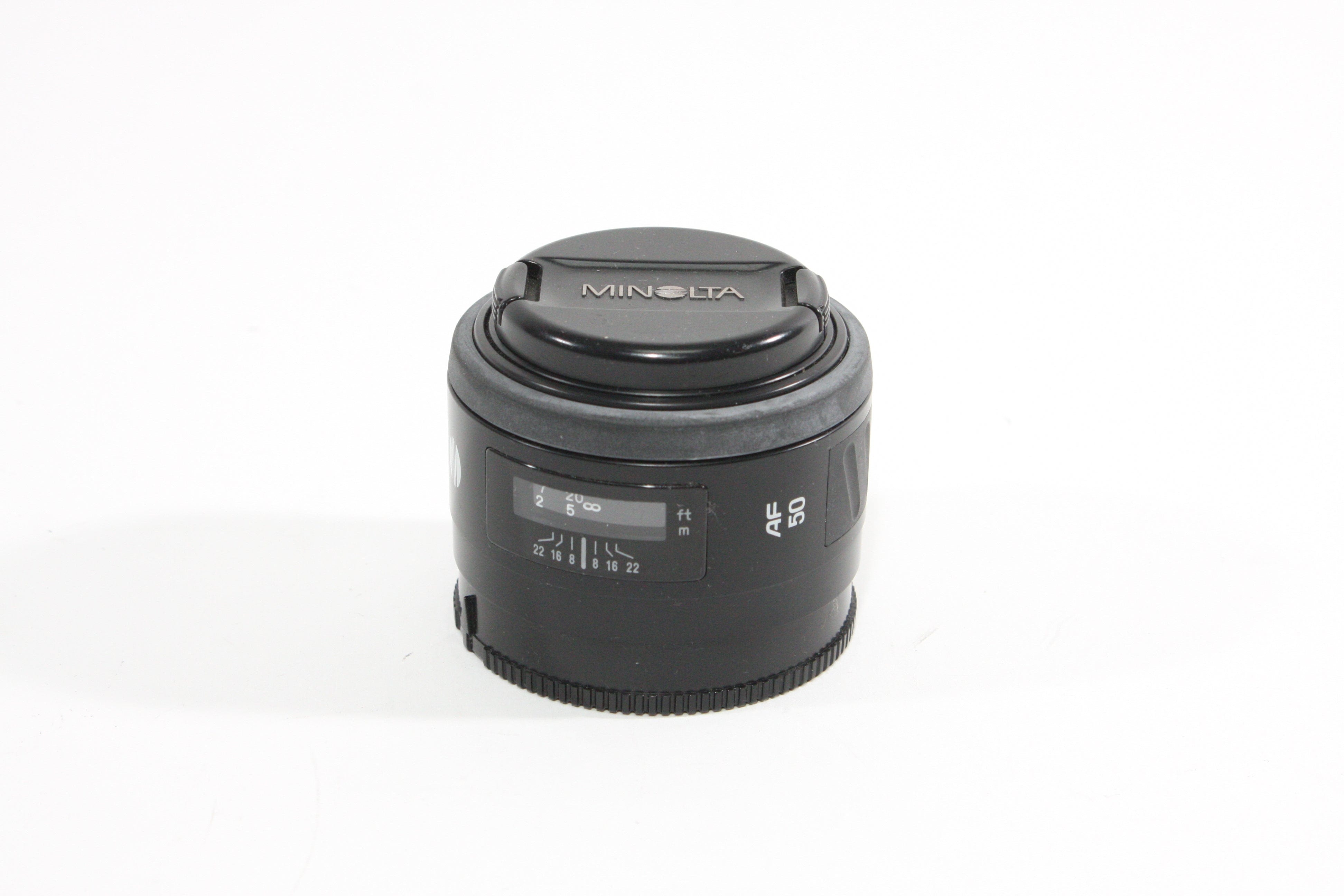Minolta 50mm f/1.7 AF for A Mount – Camera Exchange