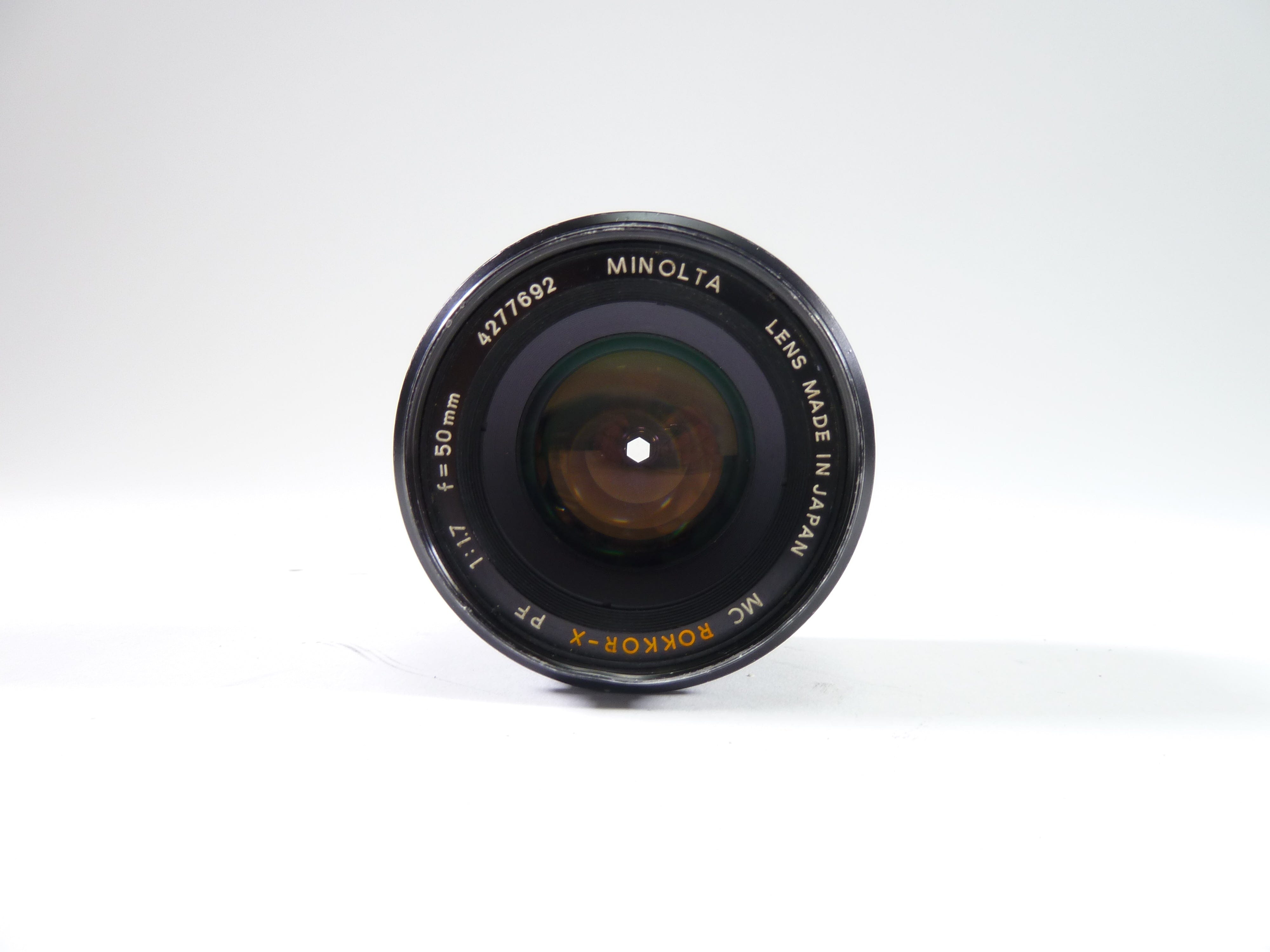 Minolta 50mm f/1.7 MC Rokkor-X PF Lens – Camera Exchange