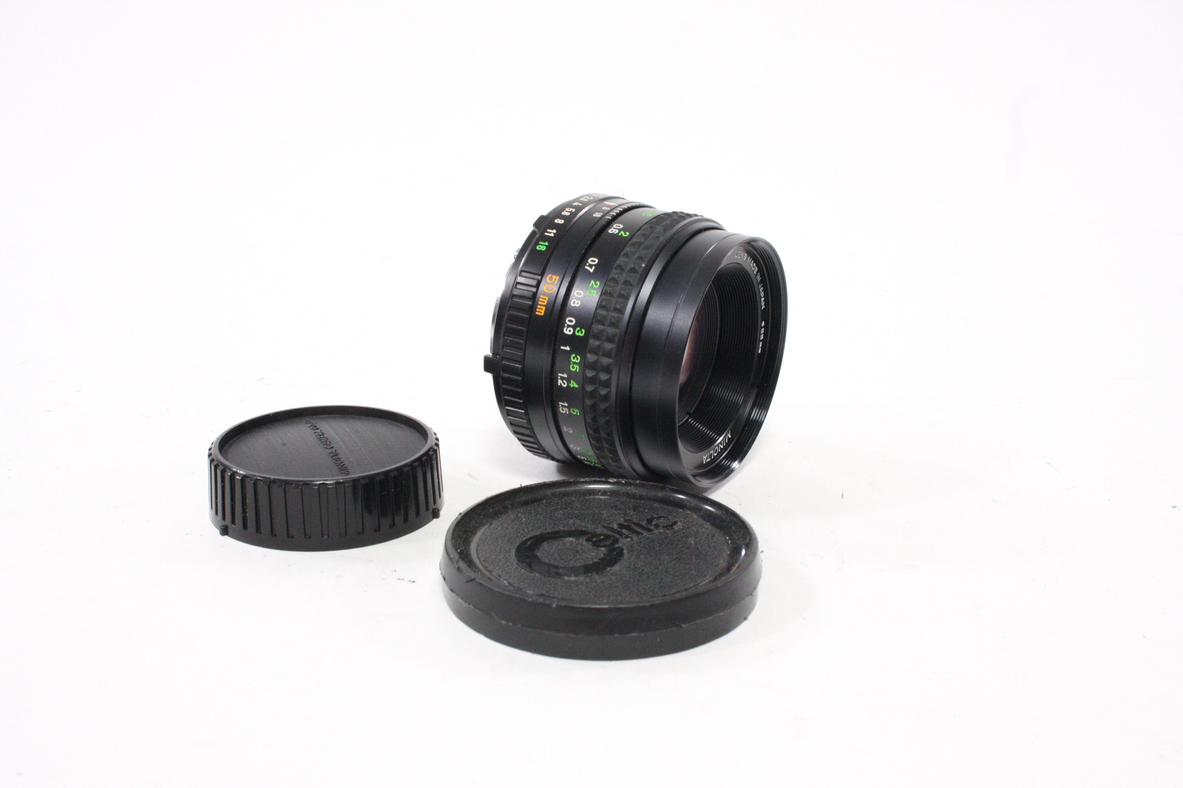 Minolta 50mm f/1.7 Rokkor-X Lens for Minolta MD Mount – Camera Exchange