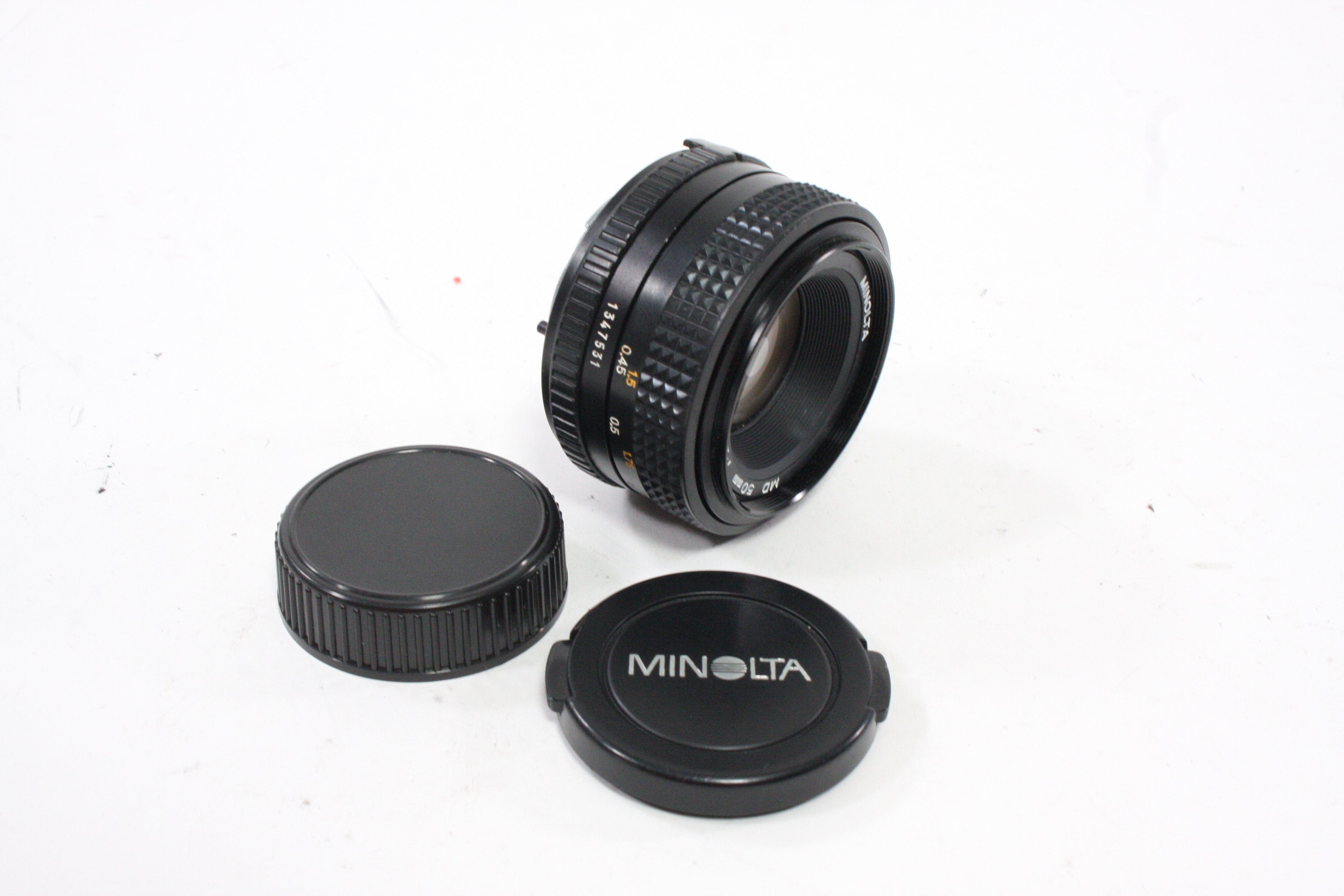 Minolta 50mm f/2 Lens for Minolta MD Mount – Camera Exchange
