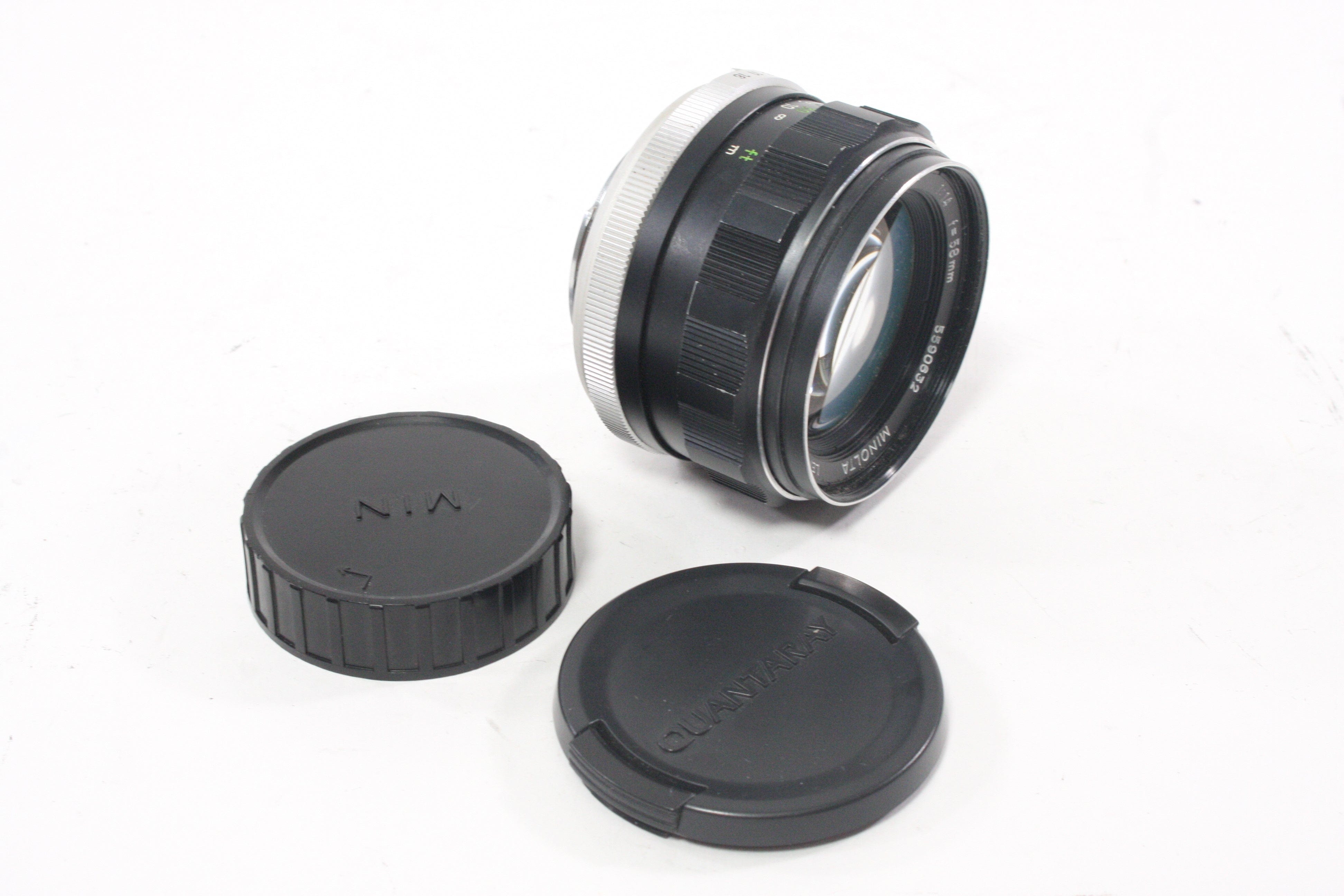 Minolta 58mm f/1.4 MC Rokkor-PF Lens for Minolta MD Mount – Camera Exchange