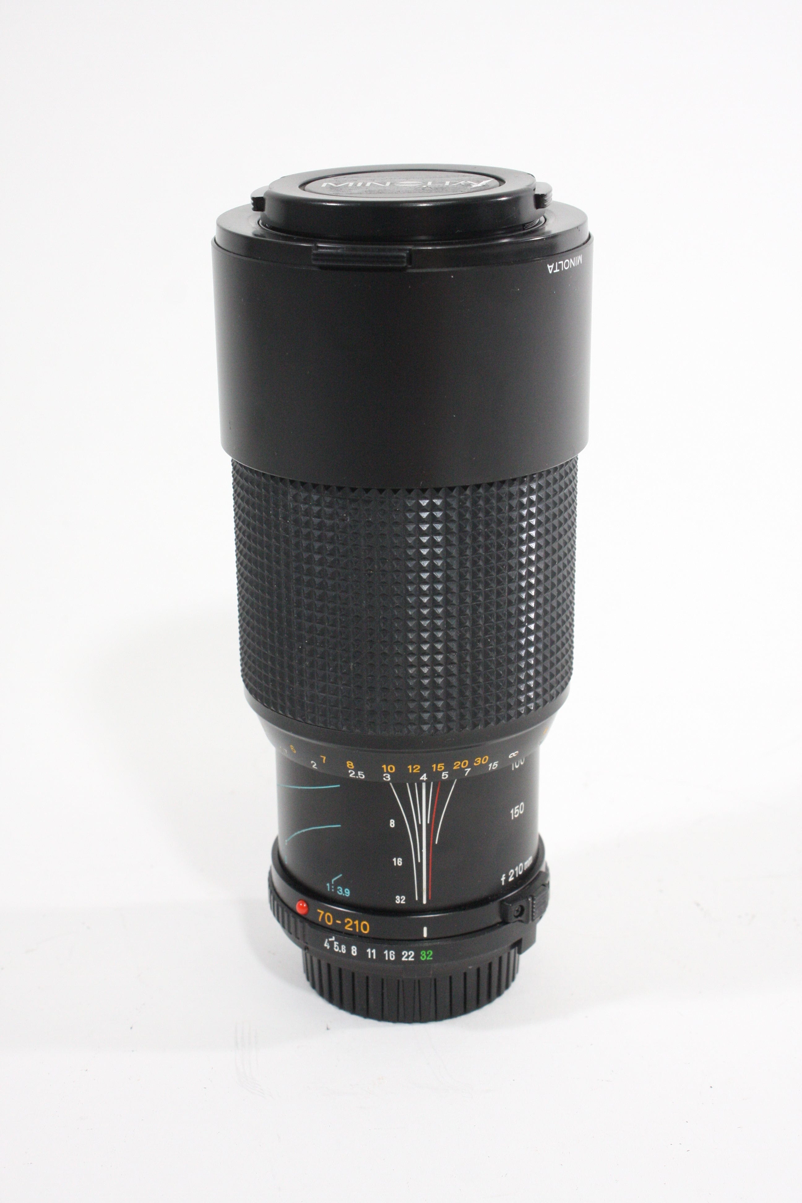 Minolta 70-210mm F4 MD – Camera Exchange