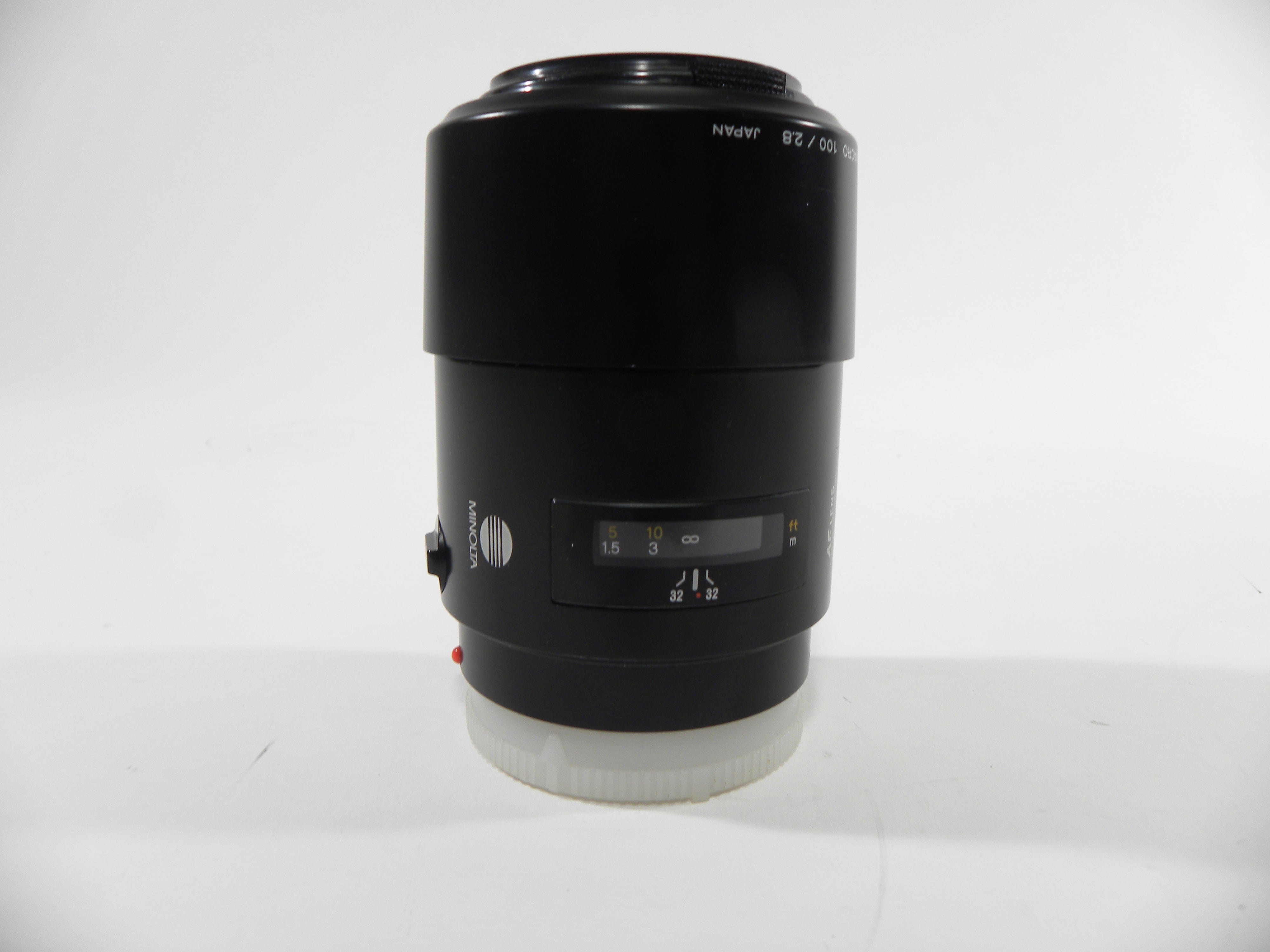 Minolta AF 100mm Macro A Mount lens – Camera Exchange