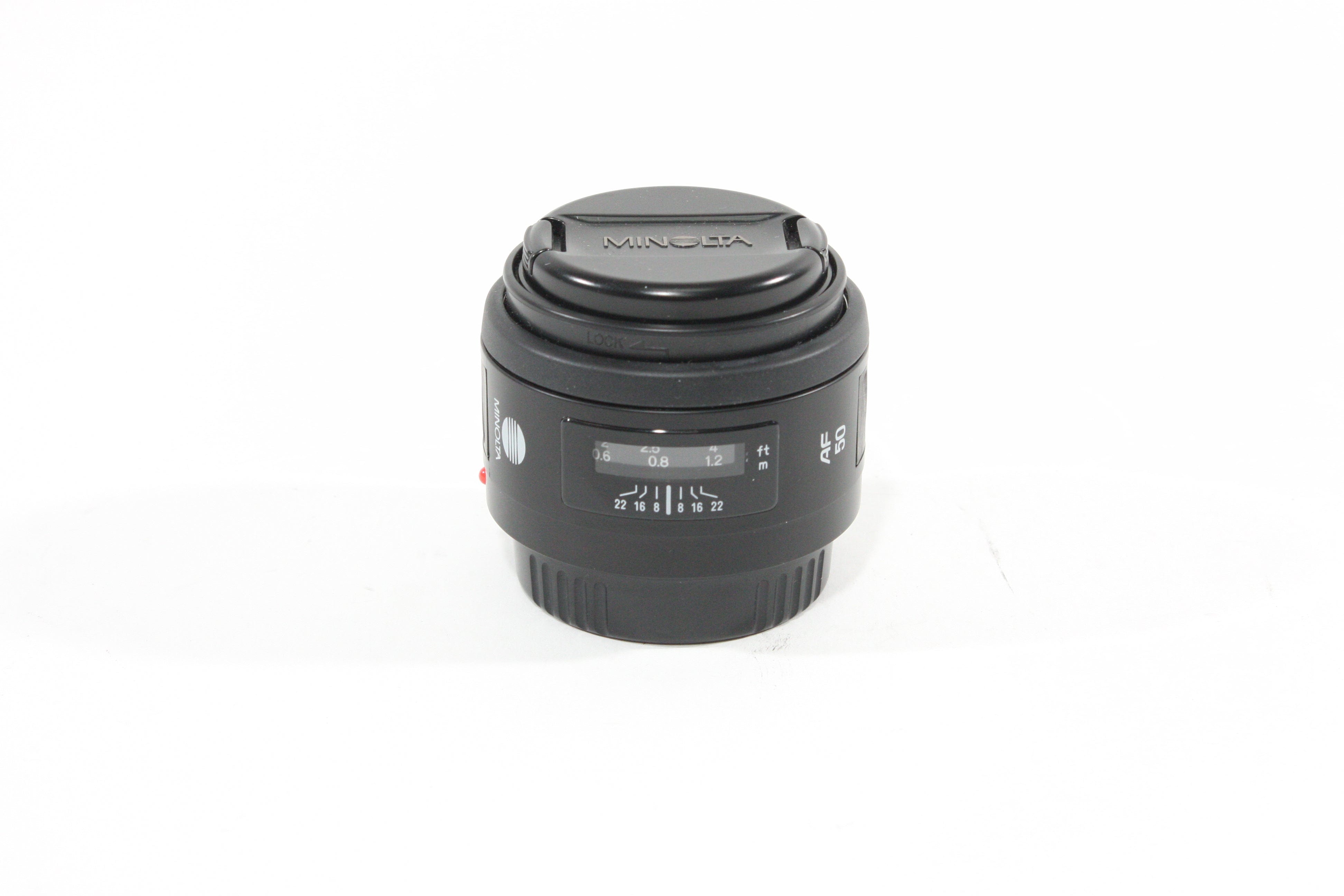 Minolta AF 50mm F1.7 A Mount – Camera Exchange