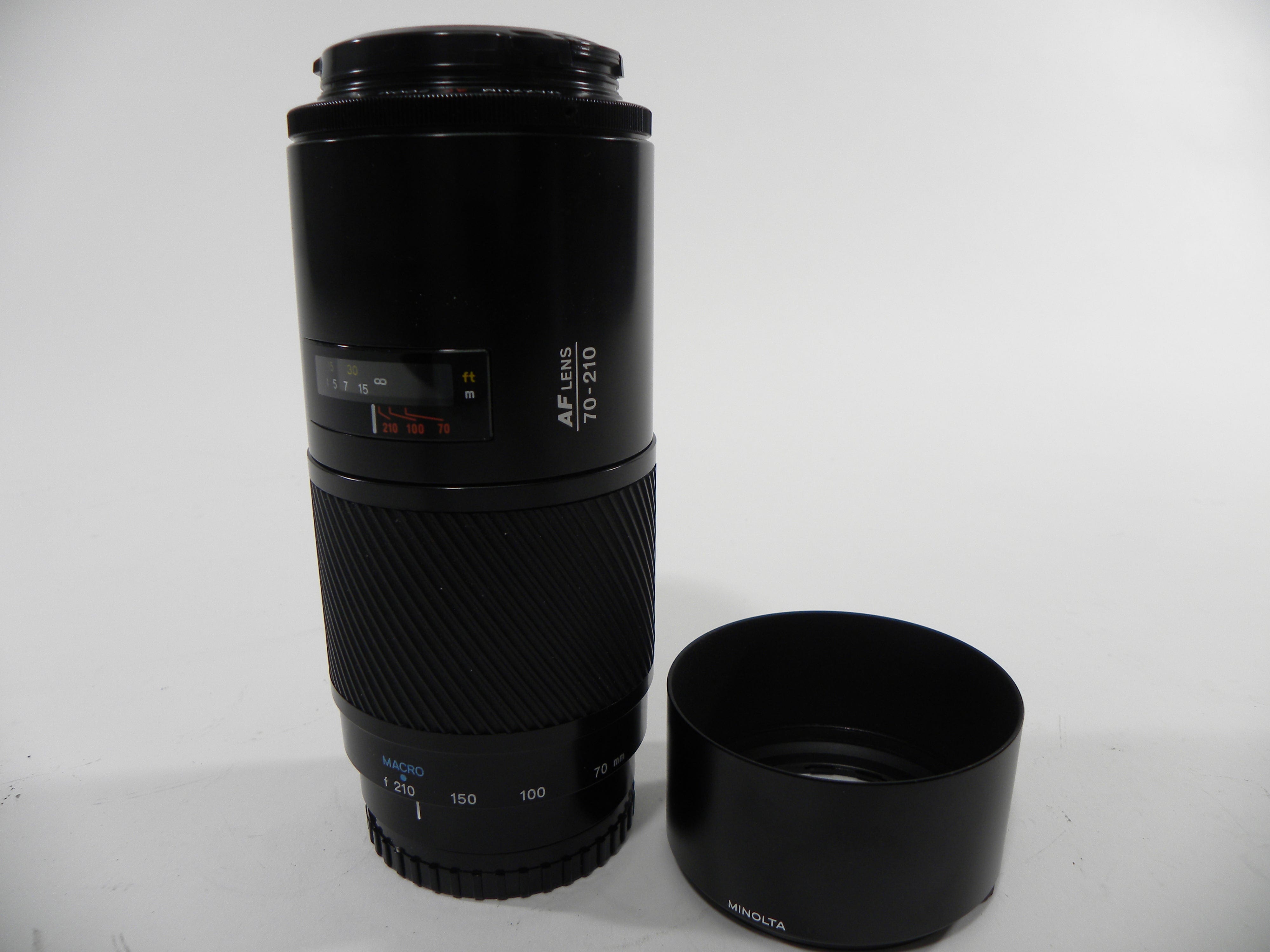 Minolta AF 70-210mm f4 A Mount Lens – Camera Exchange