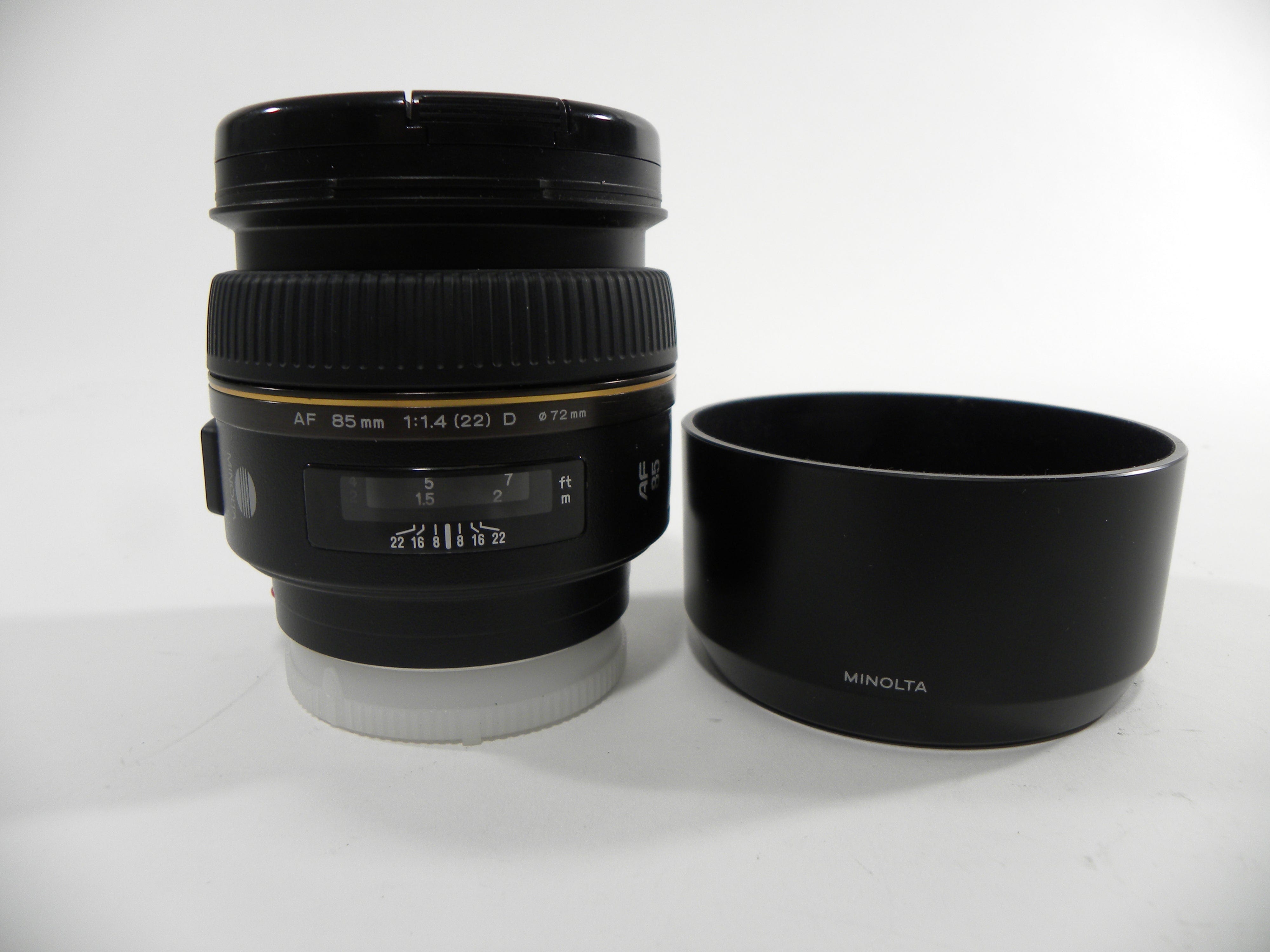 Minolta AF 85mm f1.4D A Mount AS IS – Camera Exchange