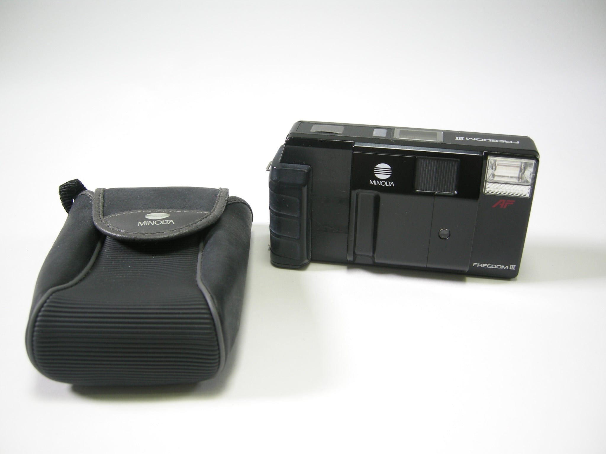 Minolta AF freedom III 35mm camera – Camera Exchange
