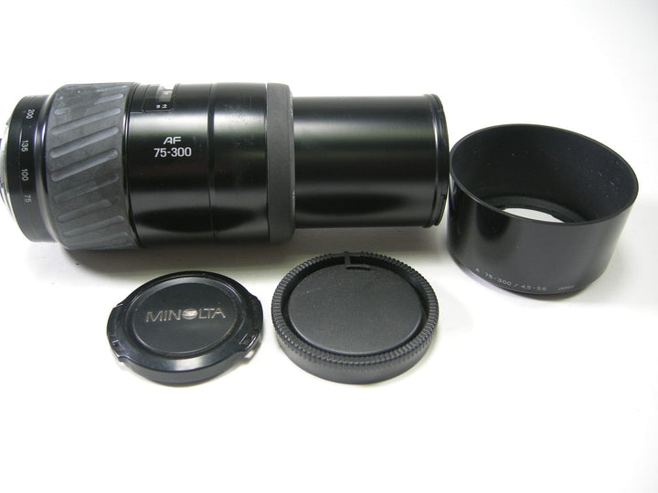 Minolta AF Zoom 75-300mm f4.5-5.6 – Camera Exchange