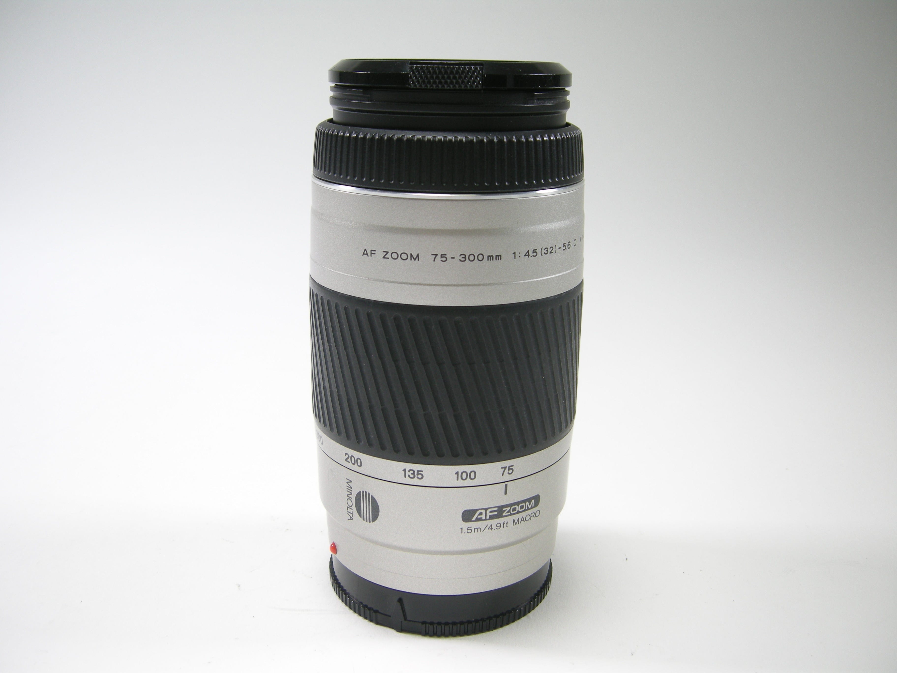 Minolta AF Zoom 75-300mm f4.5-5.6D – Camera Exchange