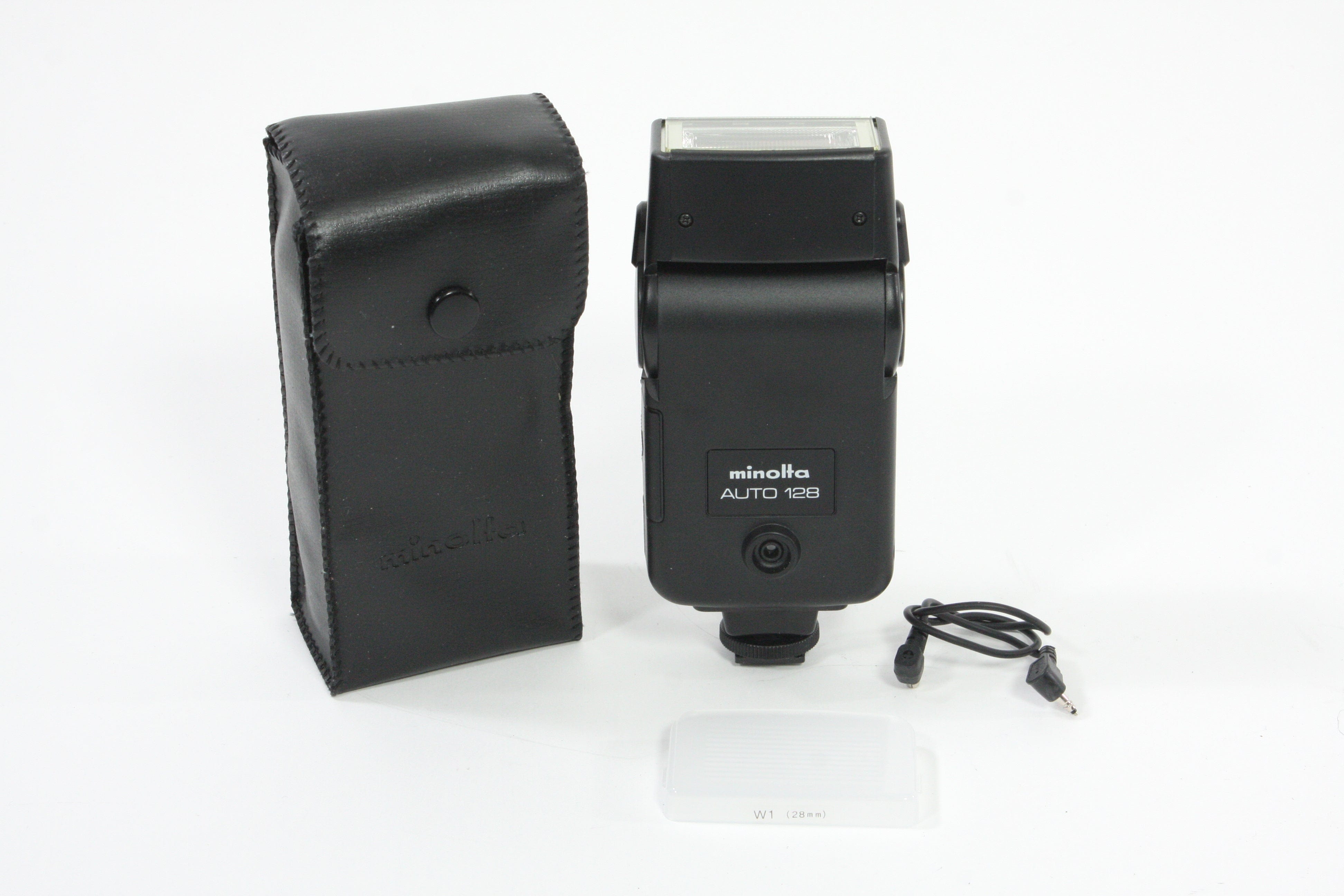 Minolta Auto 128 Flash – Camera Exchange