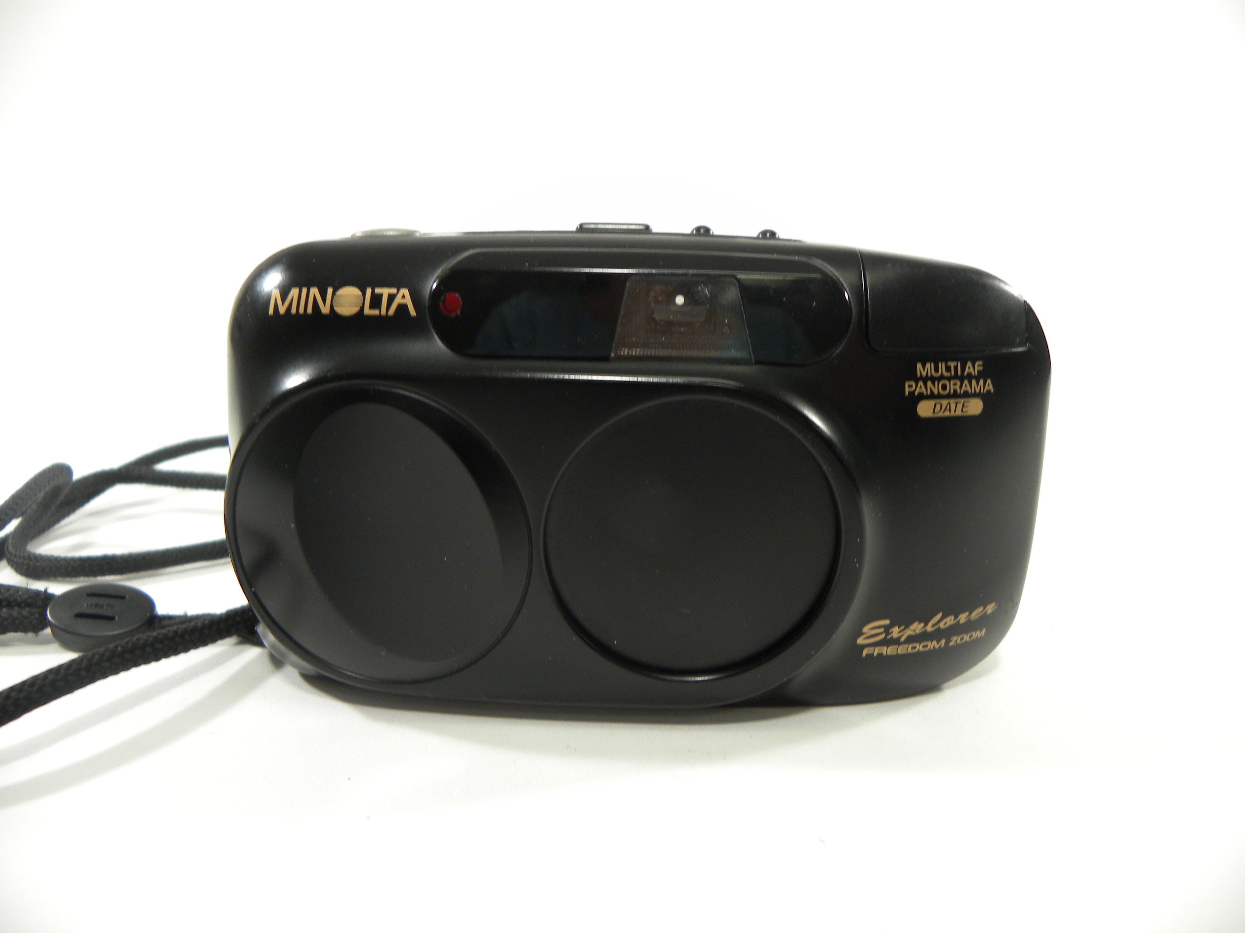 Minolta Explorer freedom Zoom 35mm camera – Camera Exchange