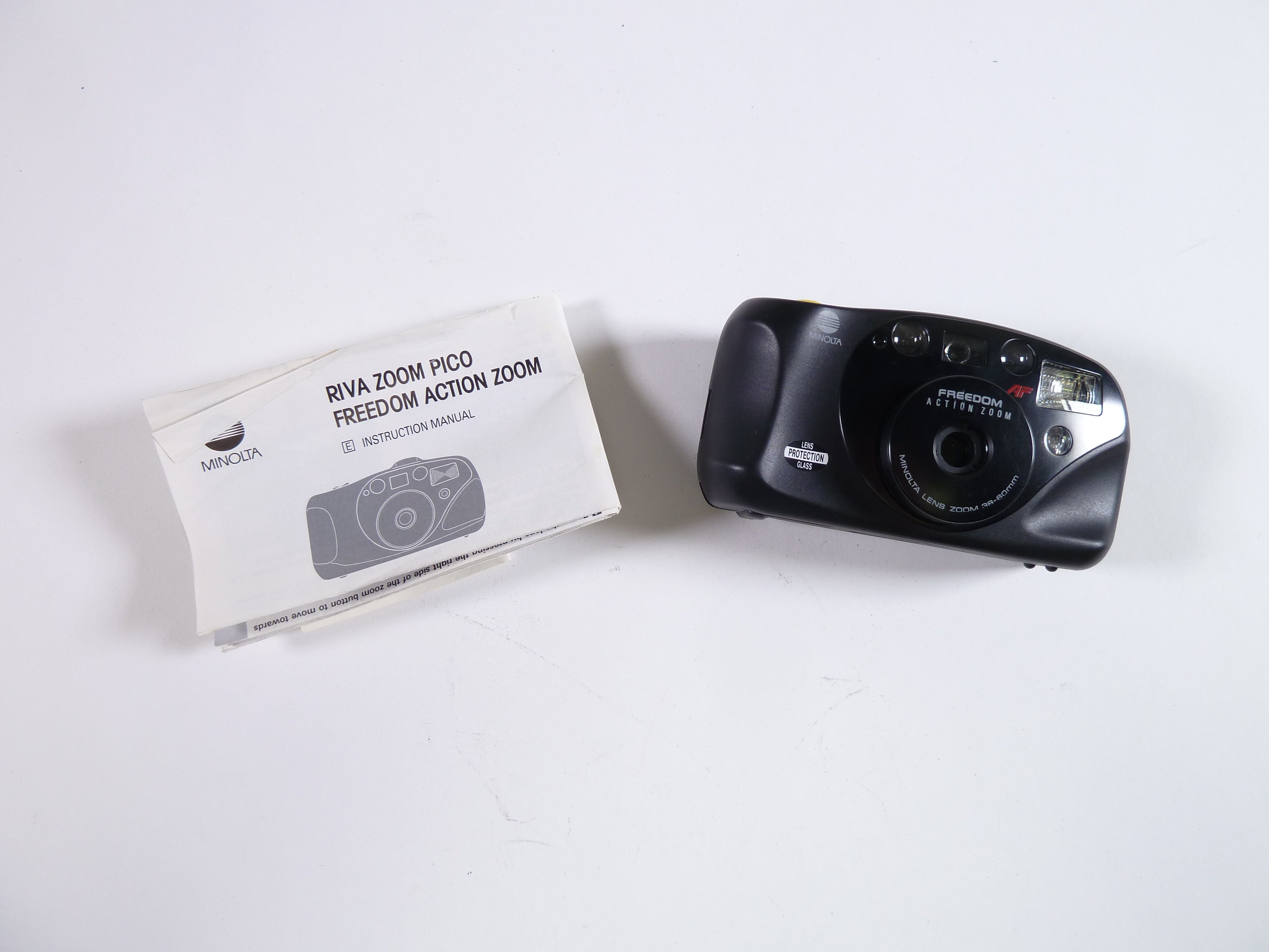 Minolta Freedom Action Zoom Camera – Camera Exchange