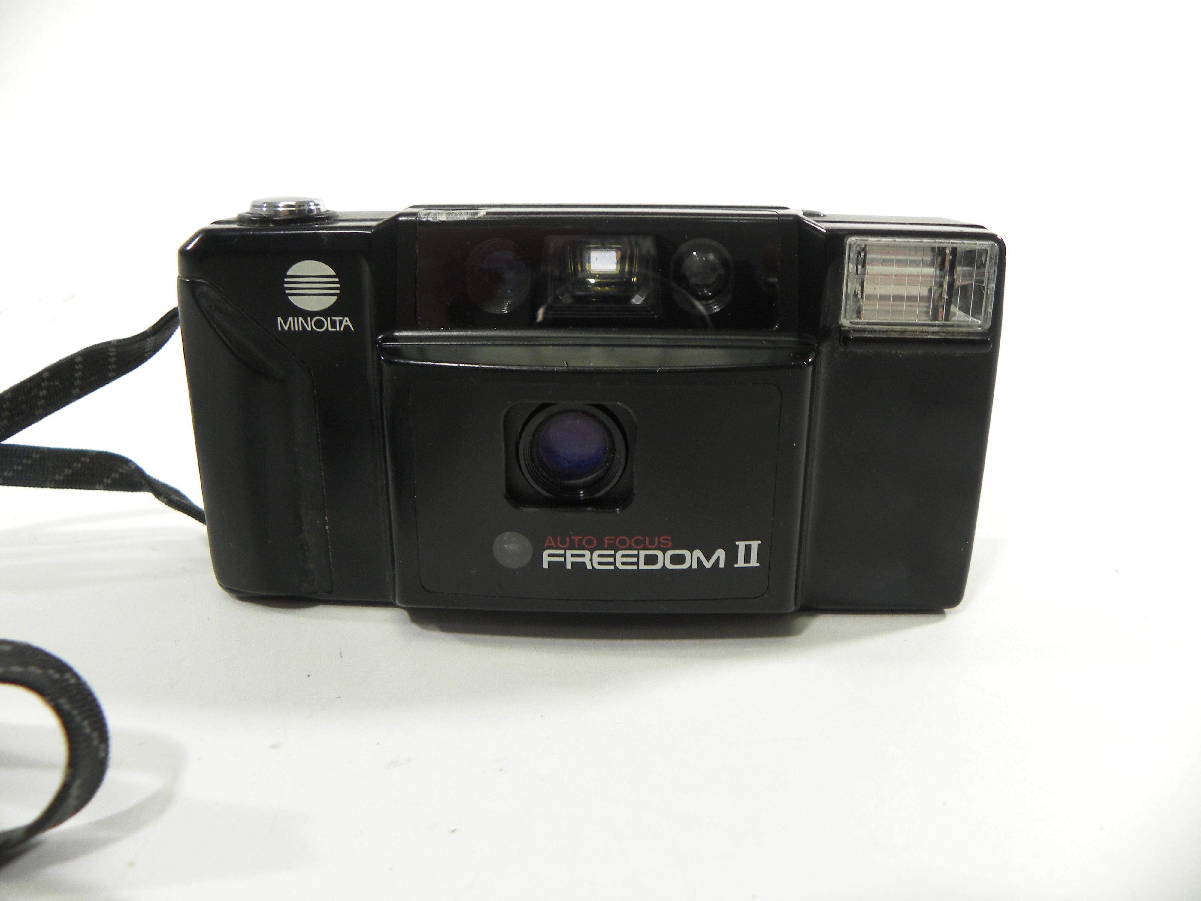 Minolta Freedom II 35mm Film camera – Camera Exchange