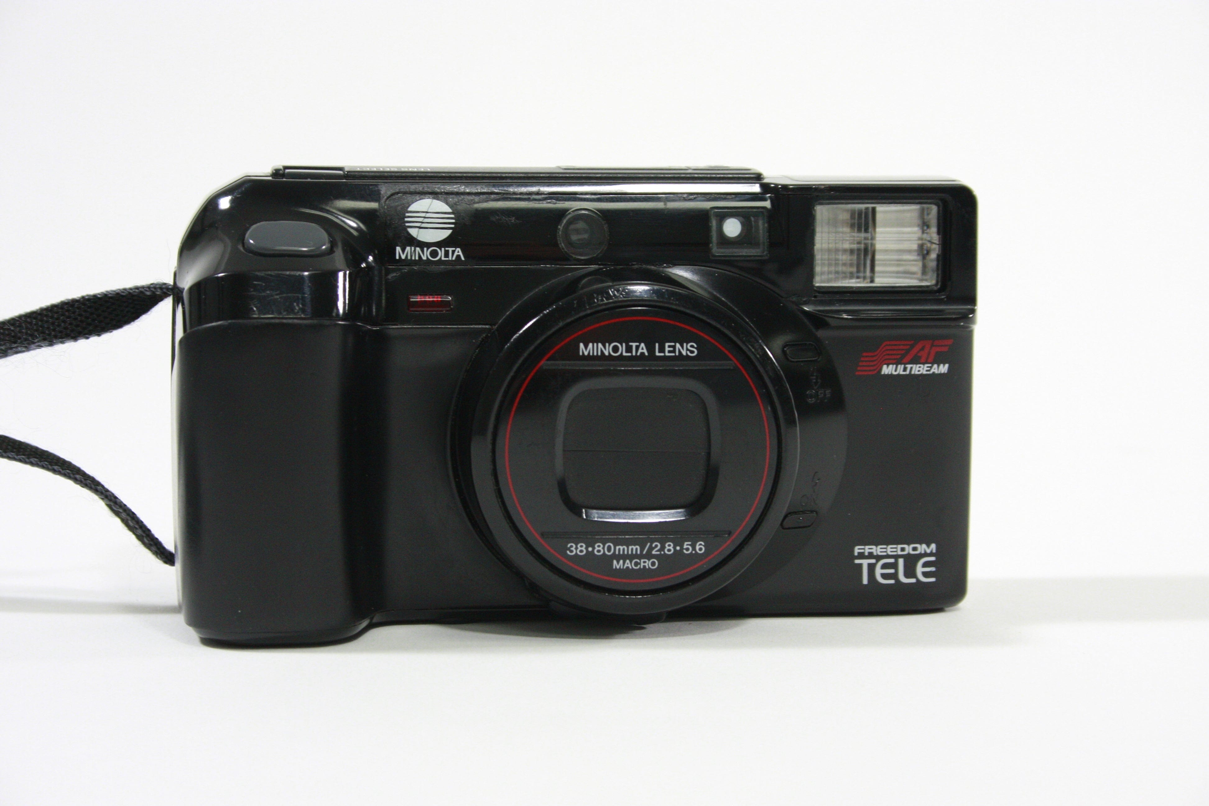 Minolta Freedom Tele AF Multibeam 35mm Film Camera – Camera Exchange