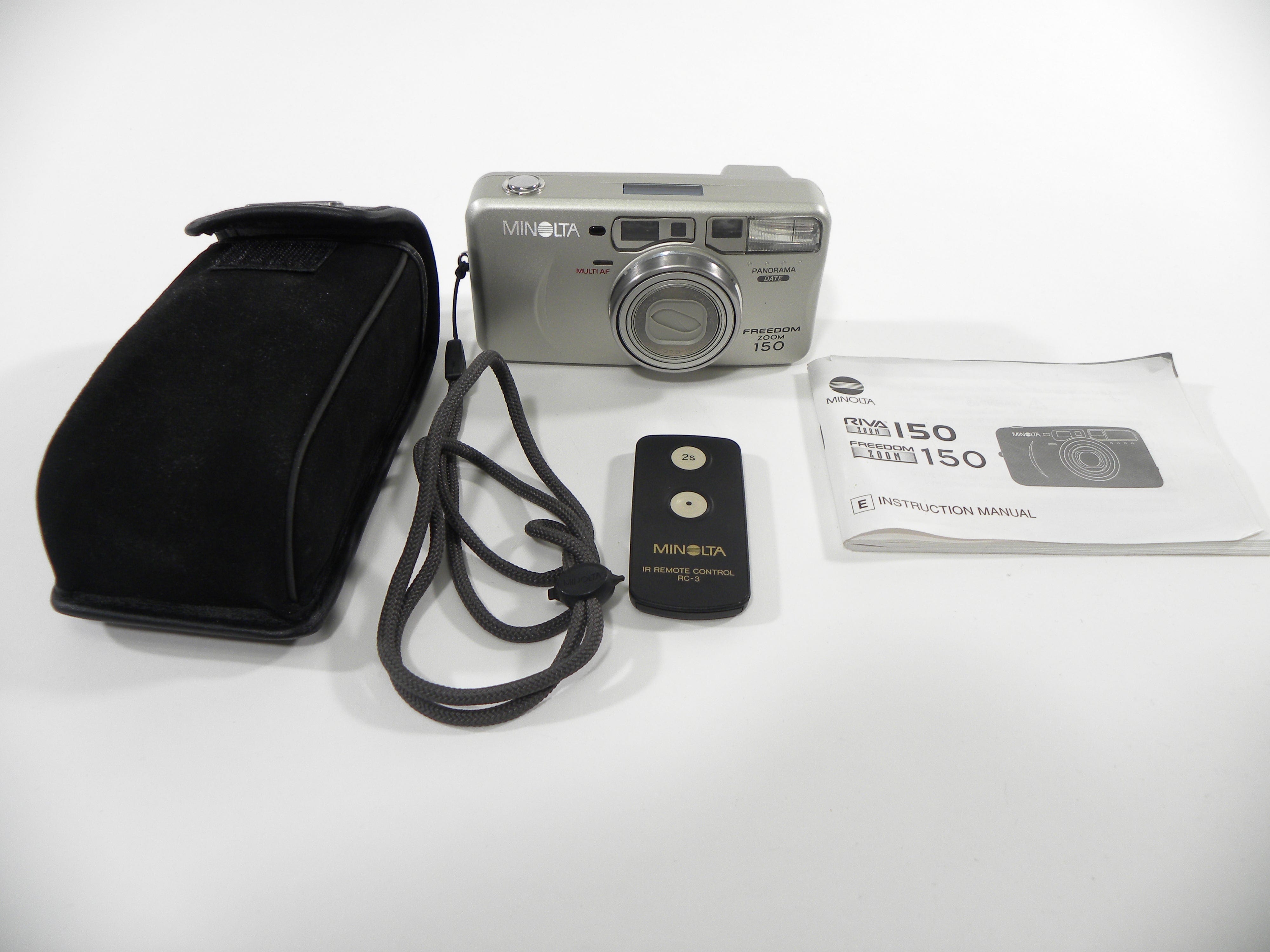 Minolta Freedom Zoom 150 Multi AF 35mm Camera – Camera Exchange