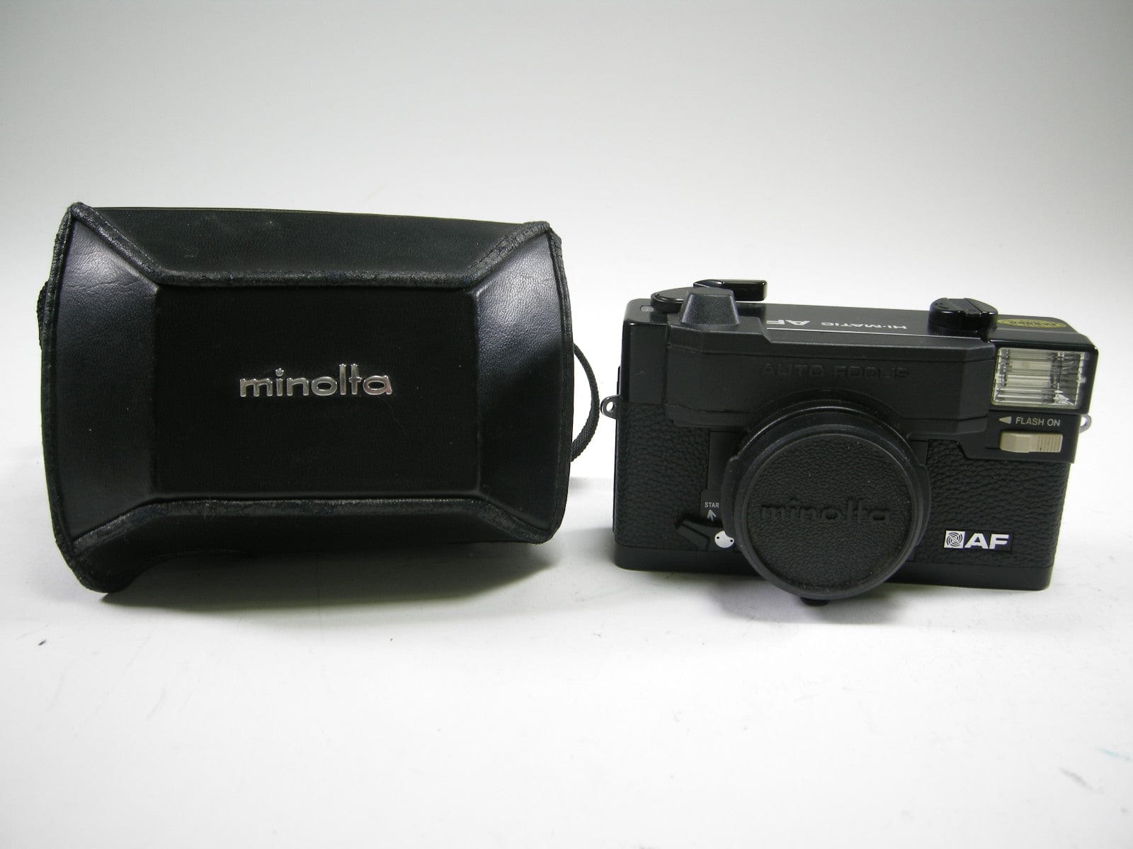 Minolta Hi- Matic AF 35mm film camera – Camera Exchange