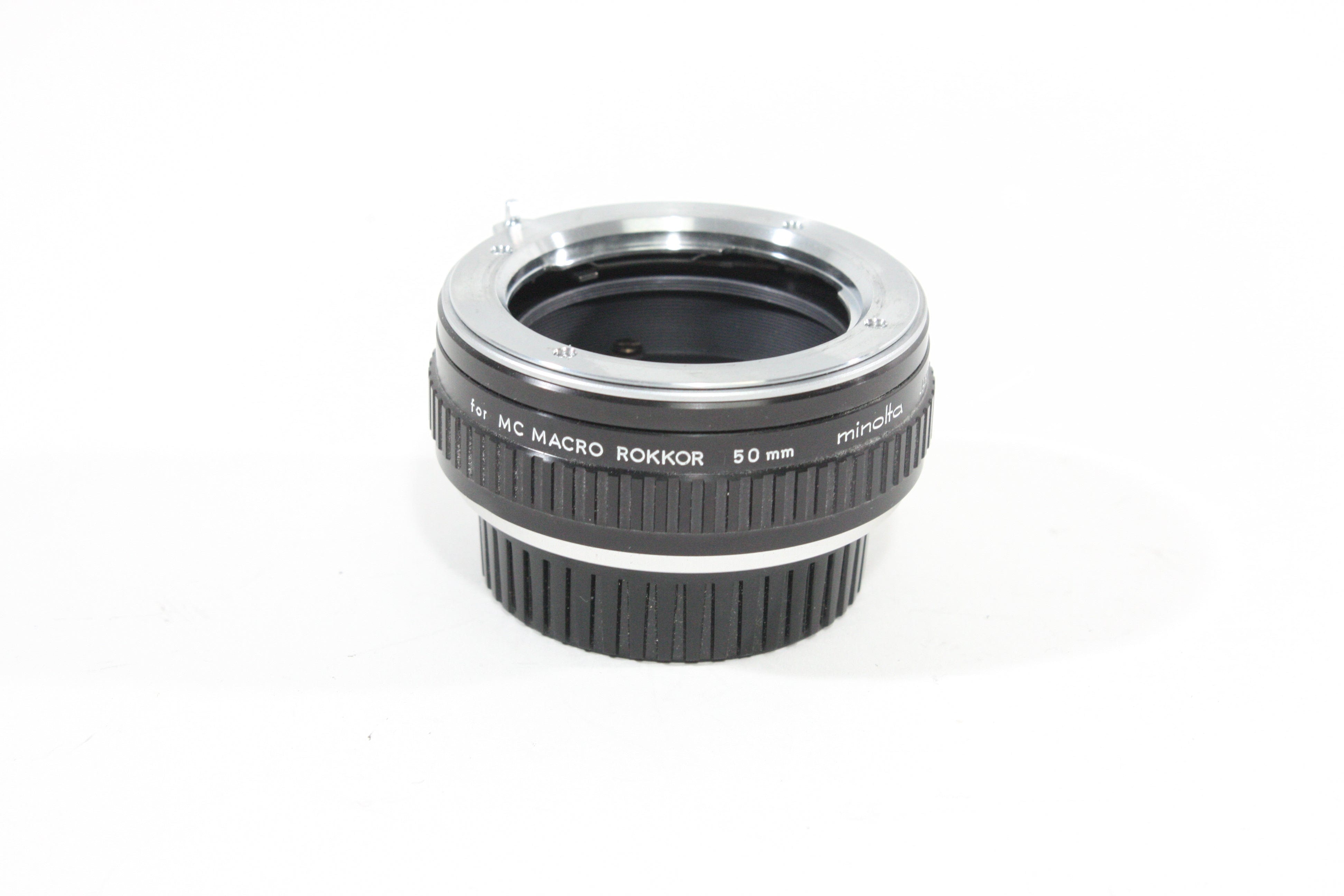 Minolta Life-Size Adapter for 50mm MC Macro Rokkor MD – Camera Exchange