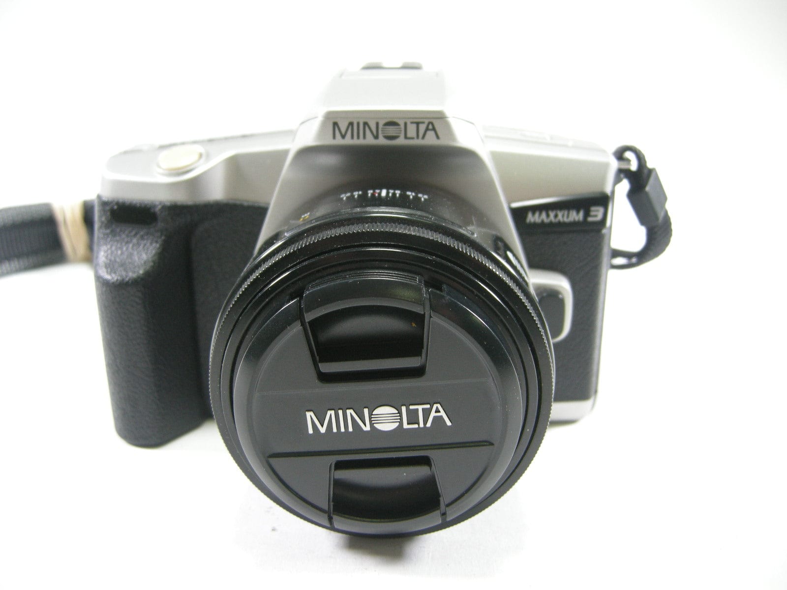 Minolta Maxxum 3 35mm SLR w/AF Maxxum 50mm f1.7 – Camera Exchange