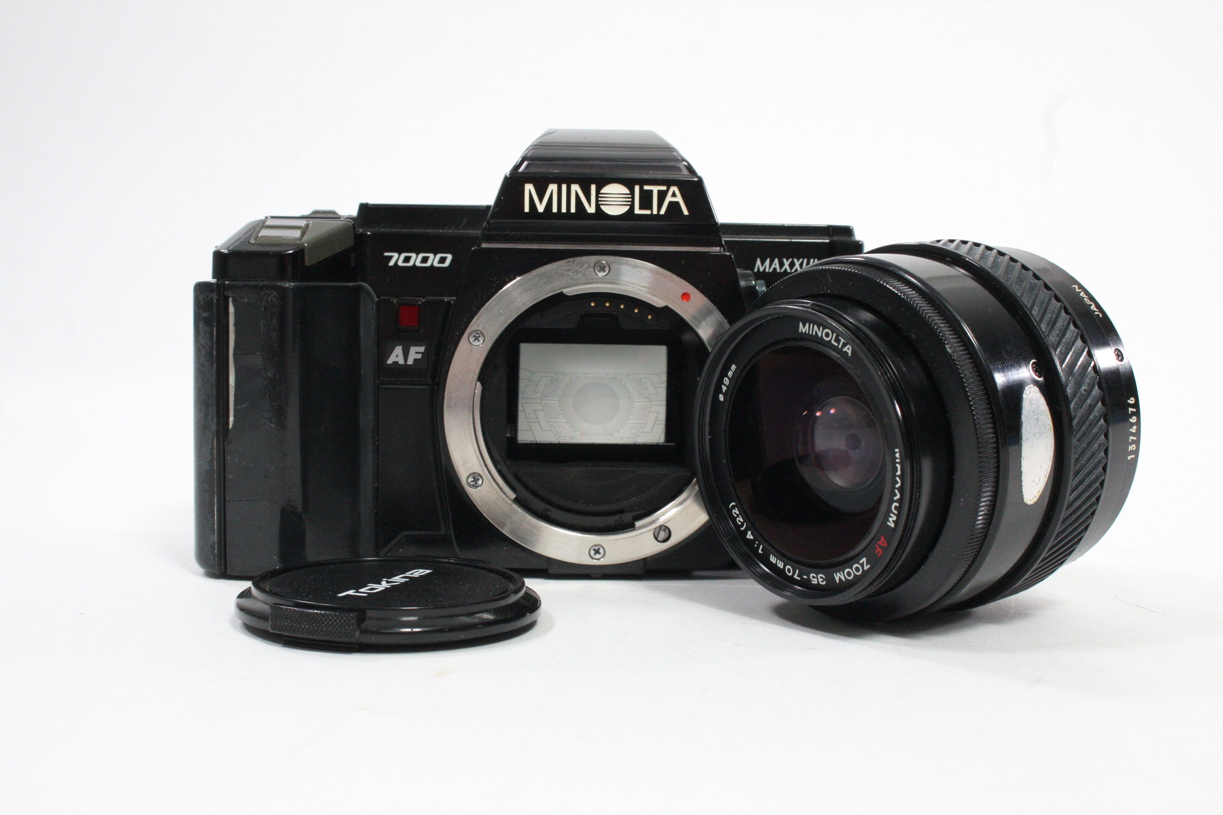 Minolta Maxxum 7000 AF with 35-70mm f/4 Lens – Camera Exchange