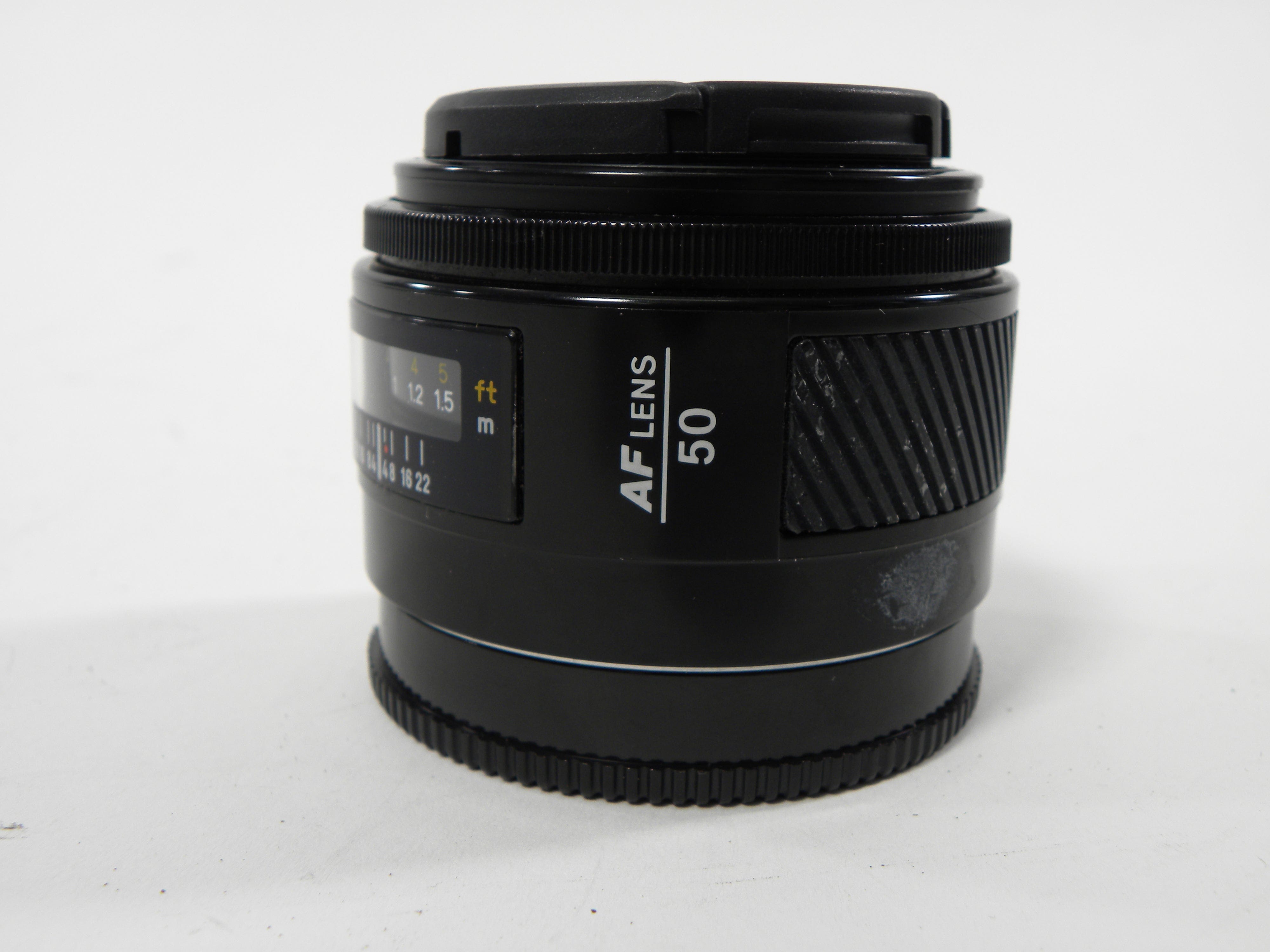 Minolta Maxxum AF 50mm f1.7 – Camera Exchange