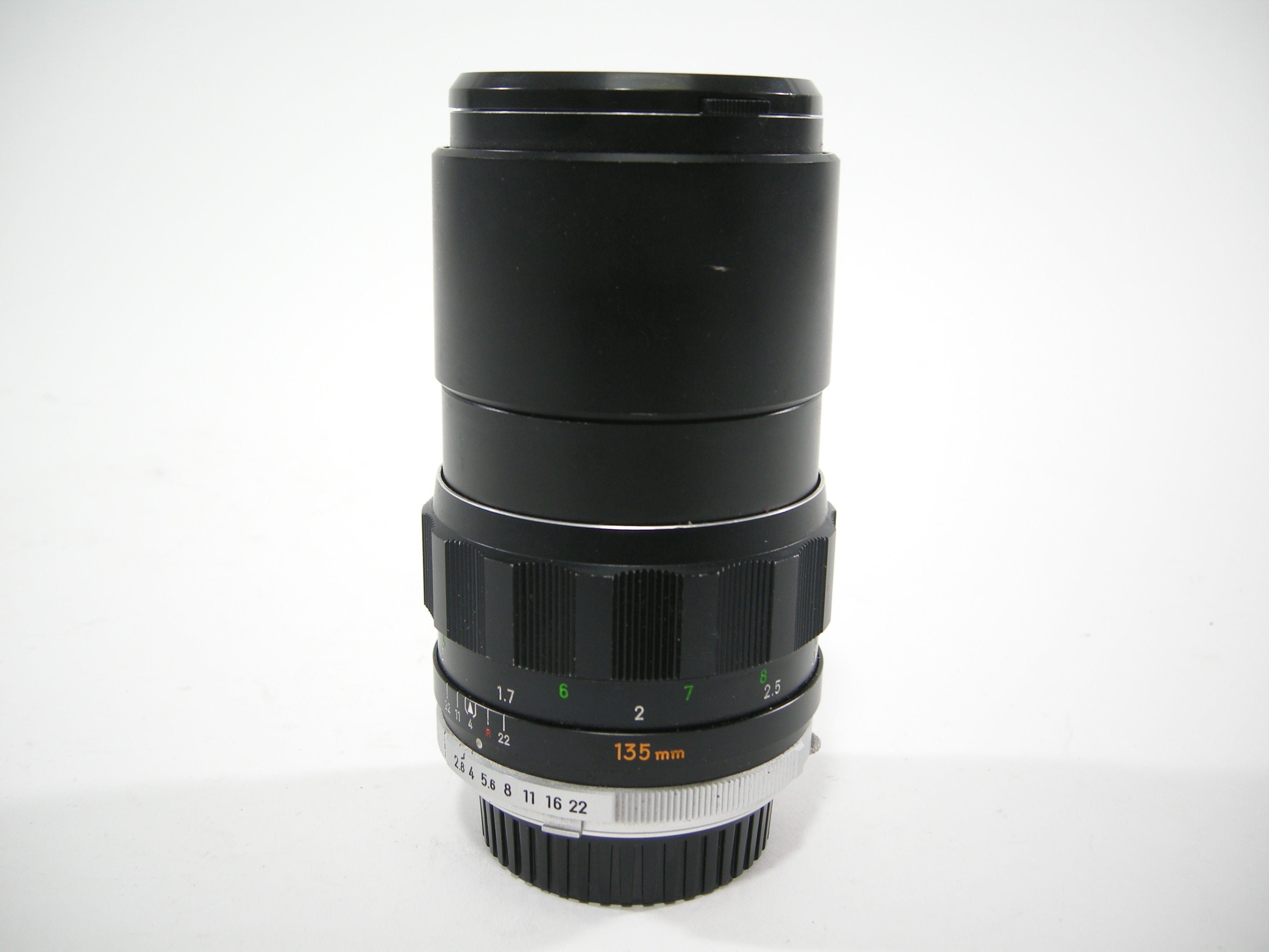 Minolta MC Tele Rokkor-PF 135mm f2.8 – Camera Exchange