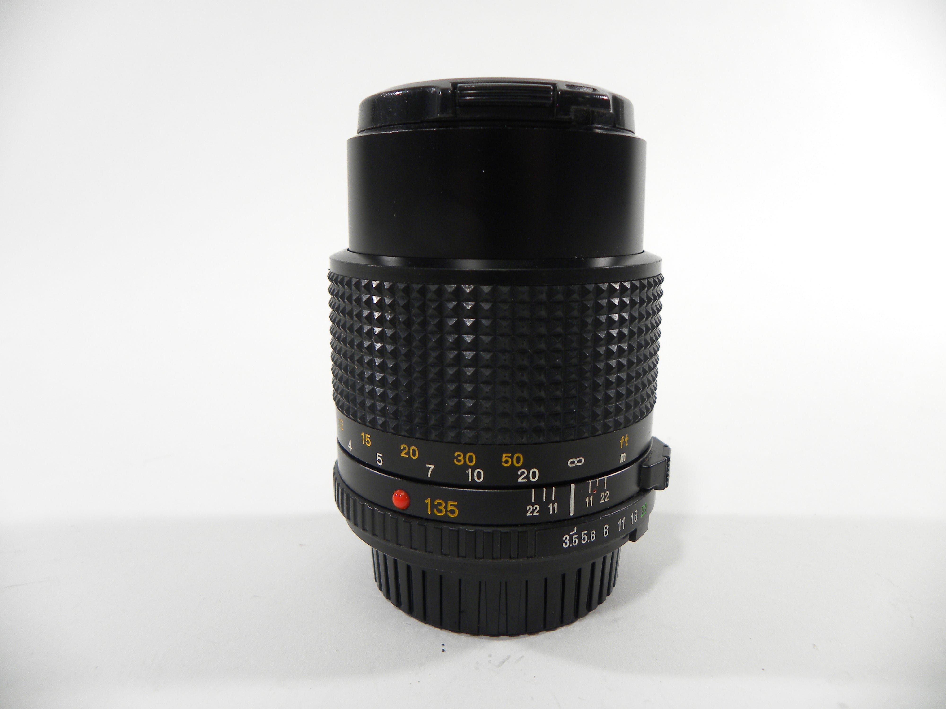 Minolta MD 135mm f3.5 Lens – Camera Exchange