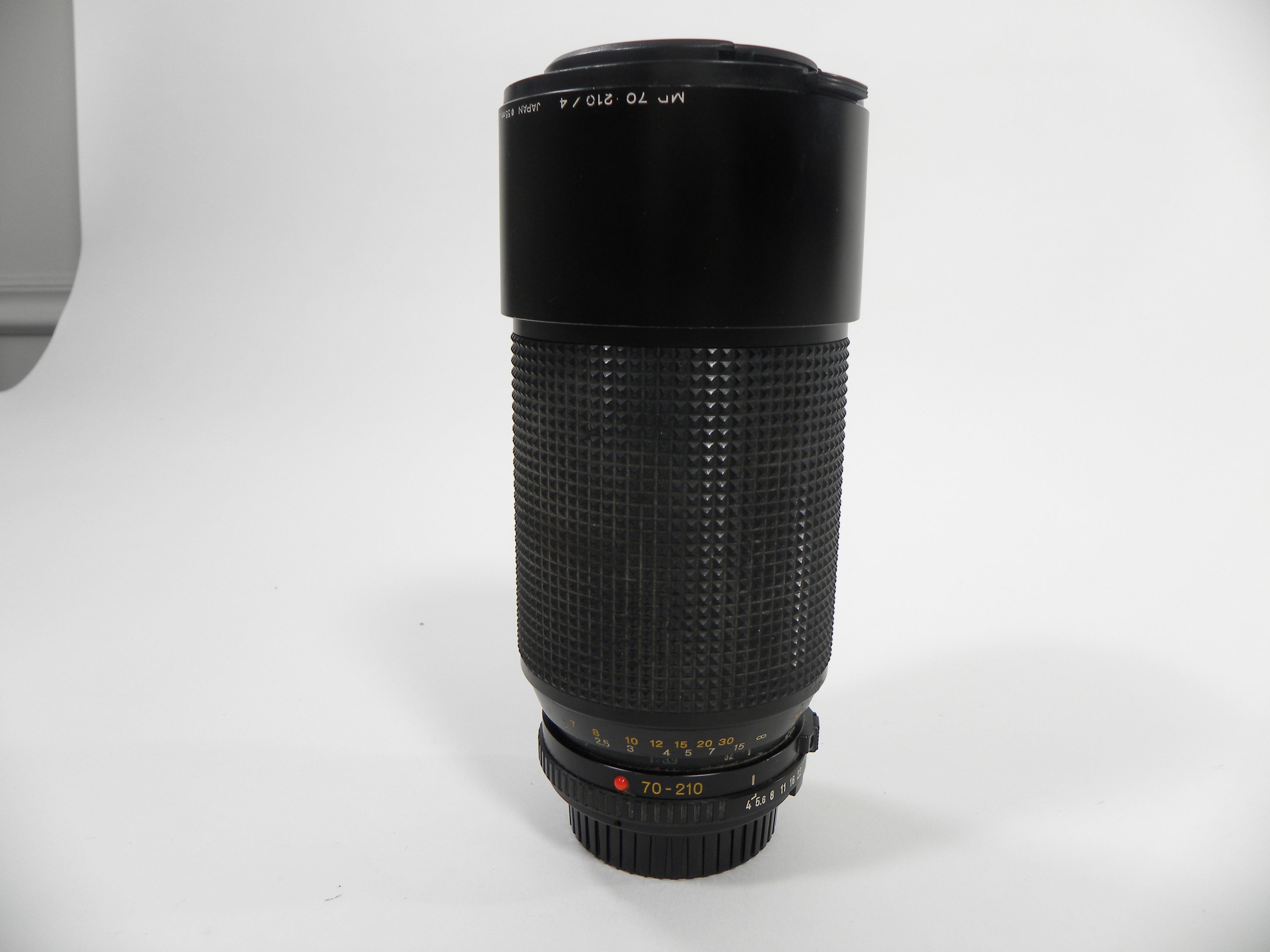 Minolta MD Zoom 70-210mm f4 – Camera Exchange