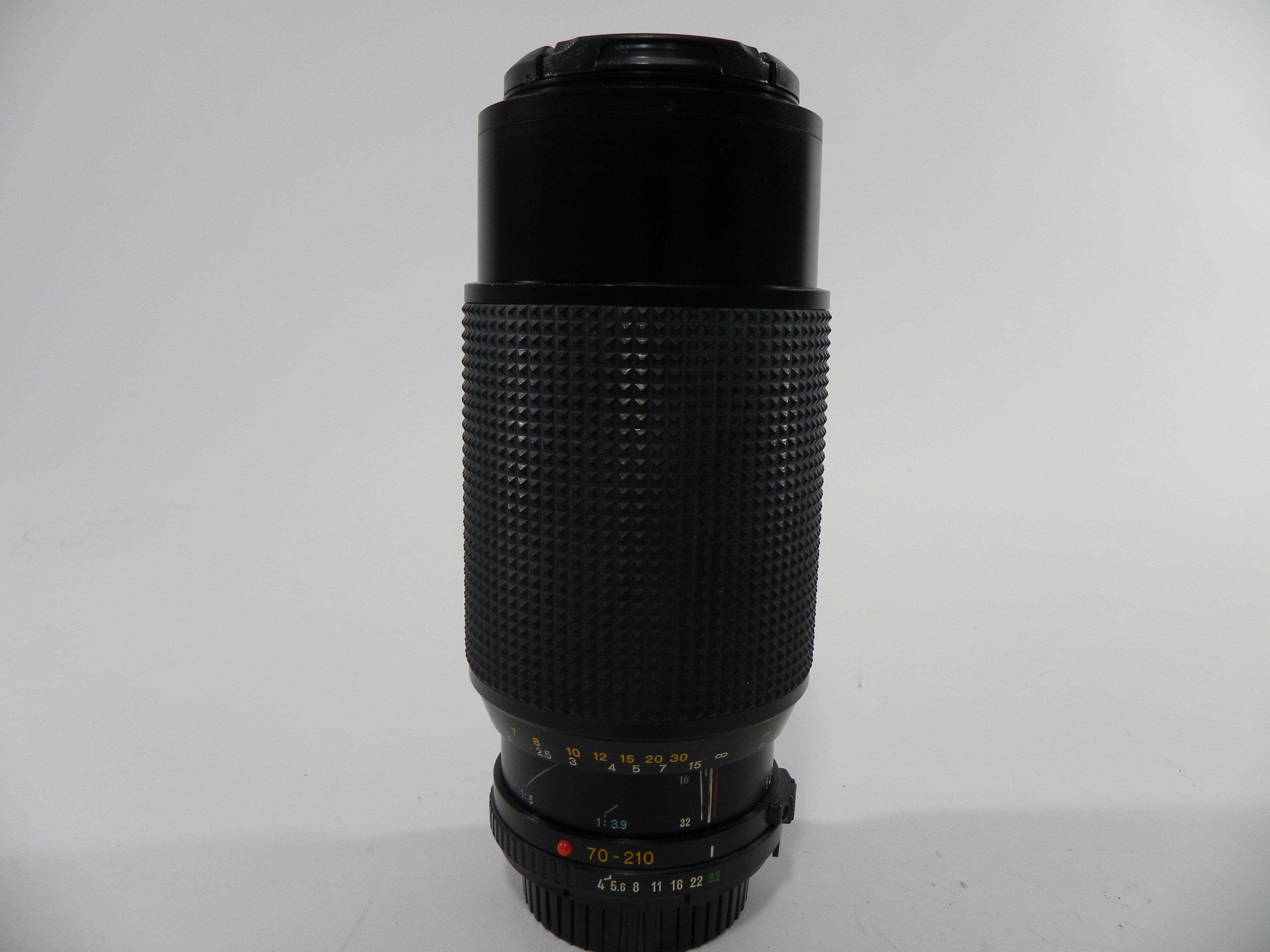 Minolta MD Zoom 70-210mm f4 – Camera Exchange