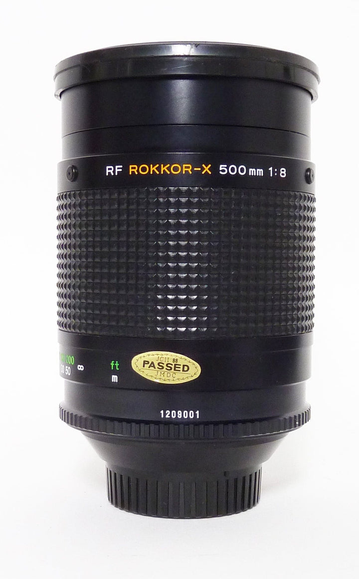 Minolta RF Rokkor-X 500mm f8 MD Mount Lens with Filters – Camera Exchange