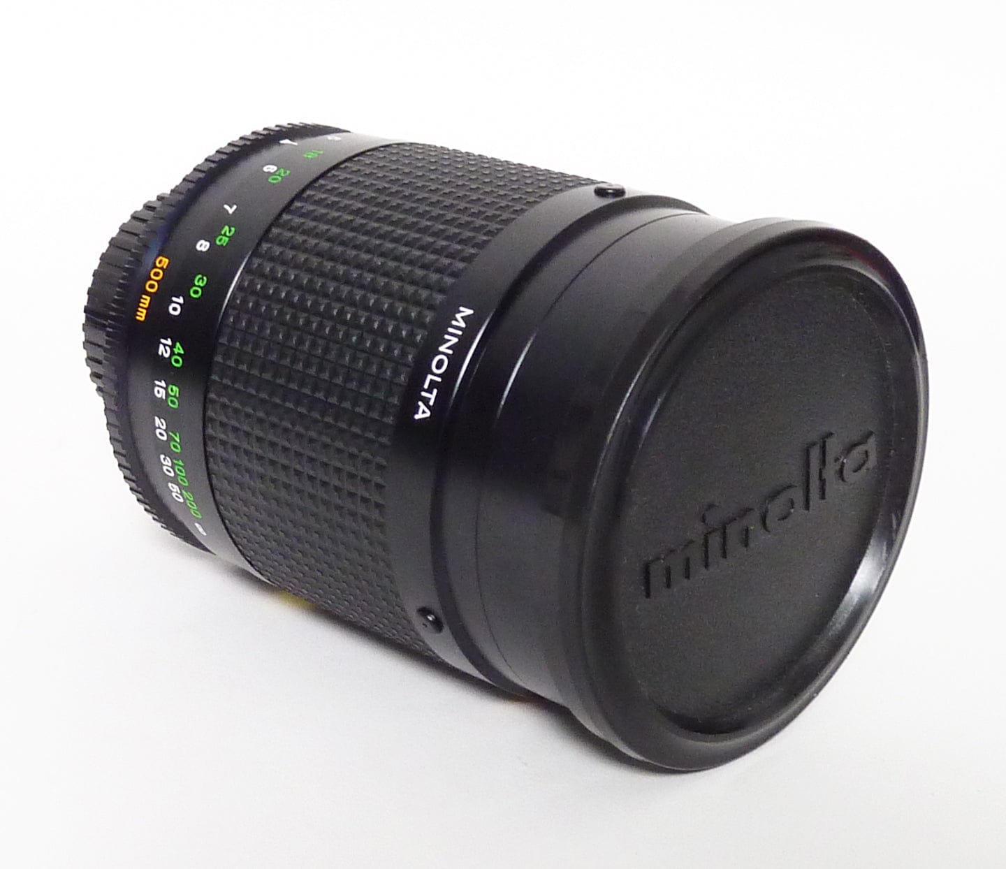 Minolta RF Rokkor-X 500mm f8 MD Mount Lens with Filters – Camera Exchange